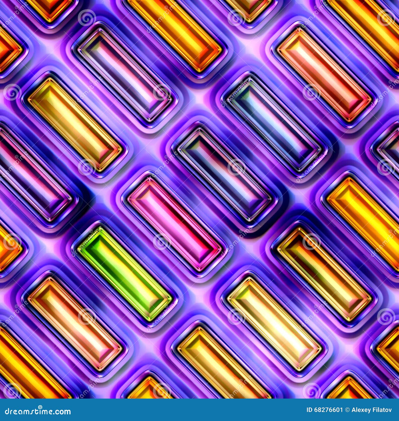 Seamless Texture of Abstract Shiny Colorful Stock Illustration ...