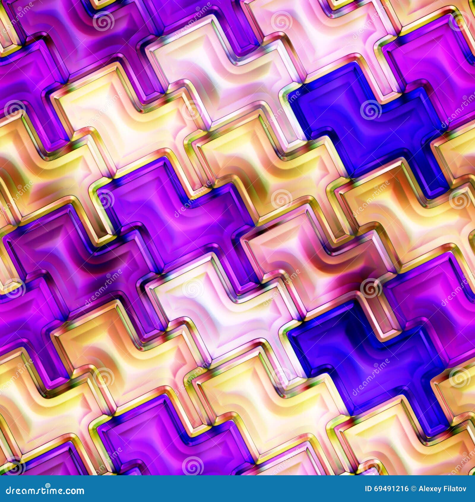 Seamless Texture of Abstract Shiny Colorful Stock Illustration ...