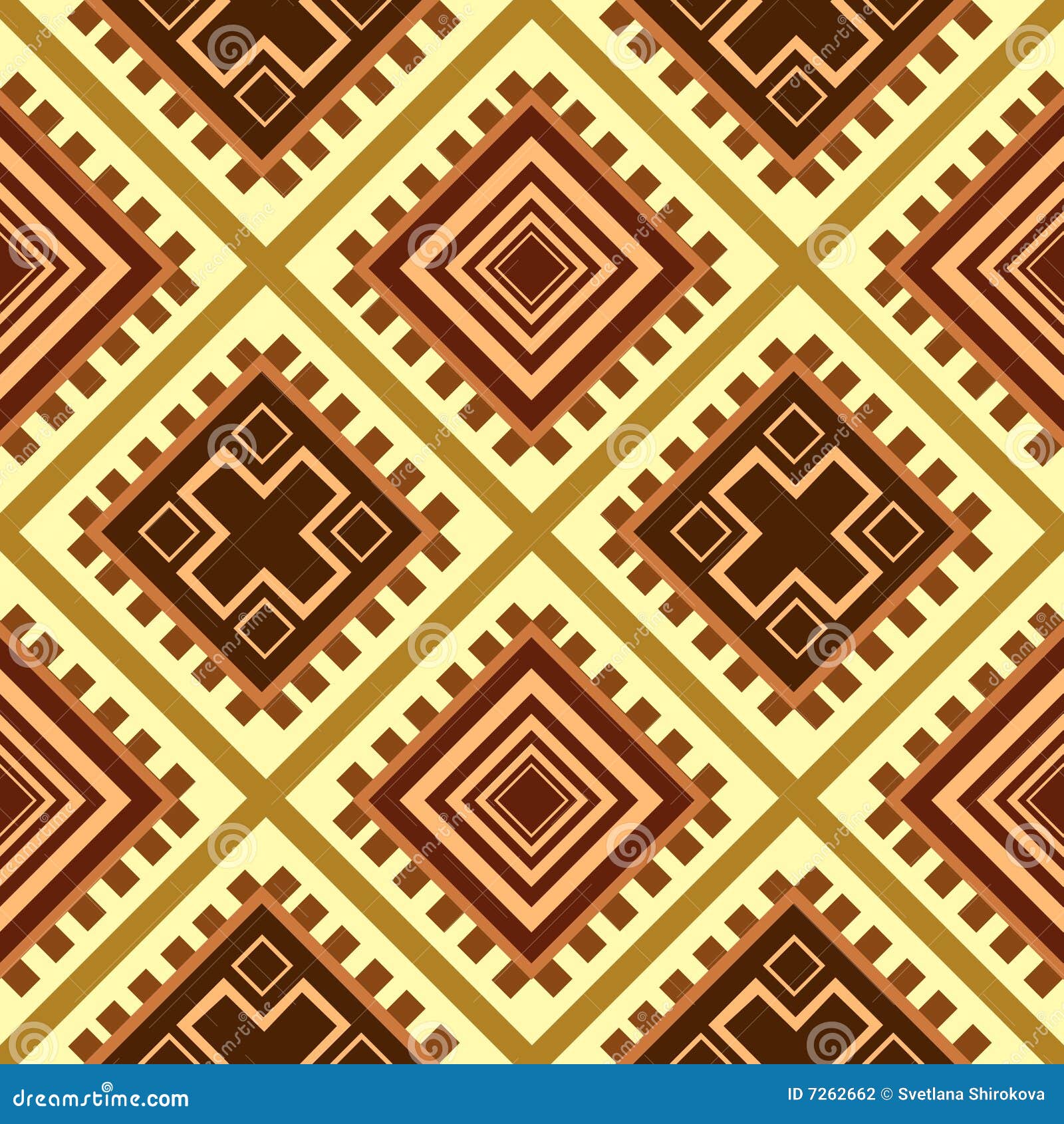 Texture With Africa In Square, Original And Versatile Background, Black ...