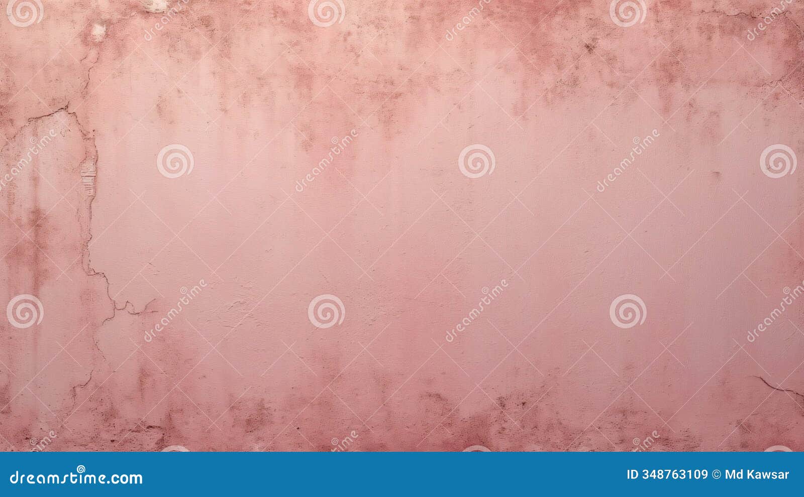 Seamless Texture, Aged Pink Plaster Wall - Rustic, Distressed ...