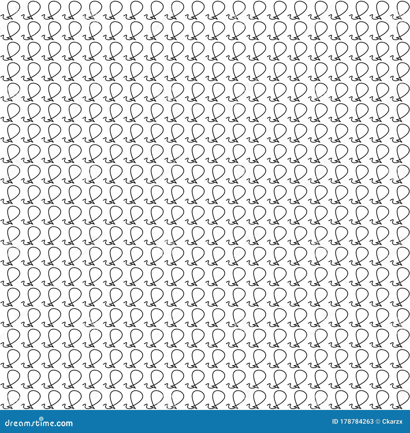 Seamless Texture Air Balloon Stock Illustration - Illustration of ...