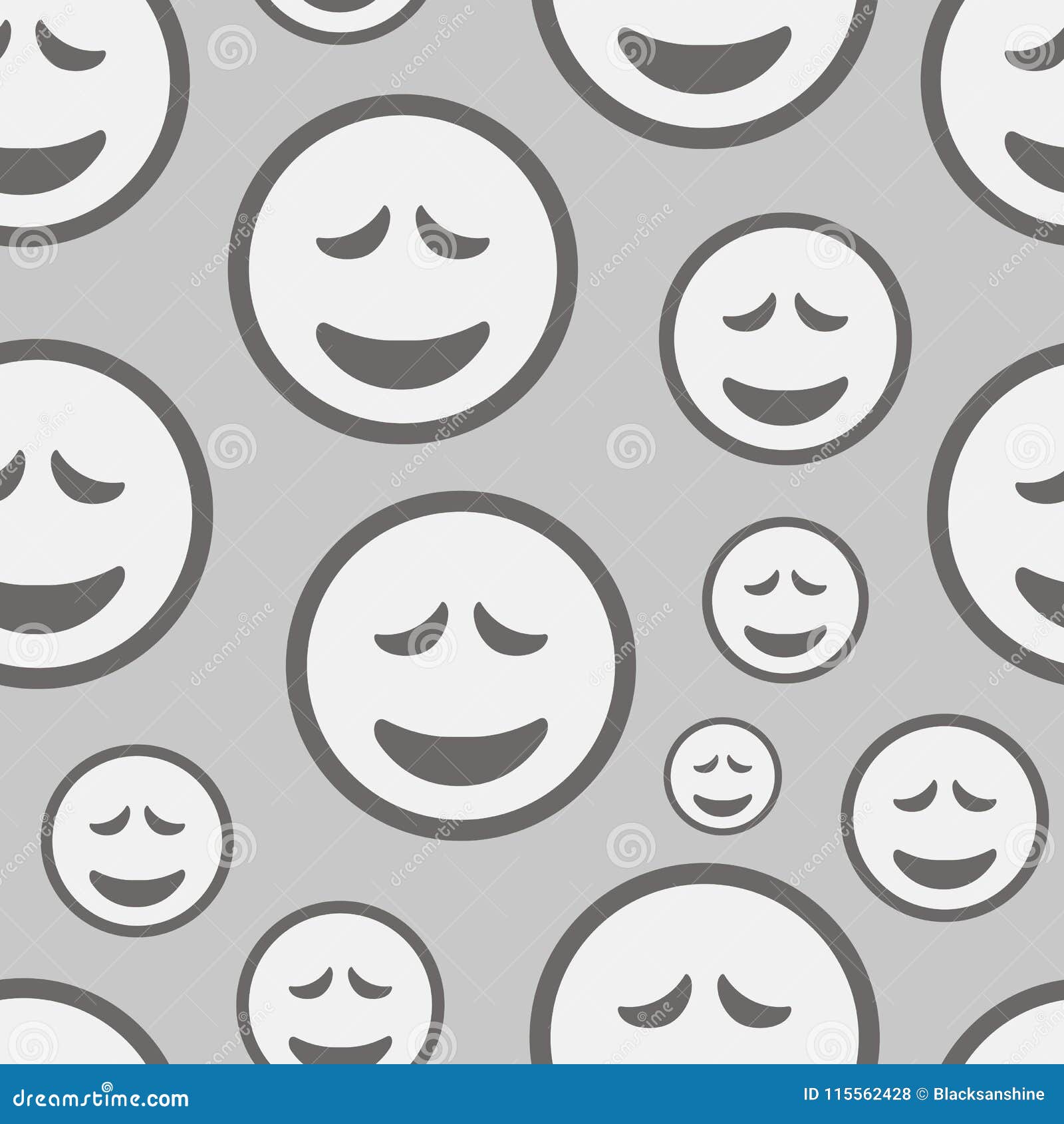 Seamless Texture Grief Grey Stock Vector - Illustration of gray ...