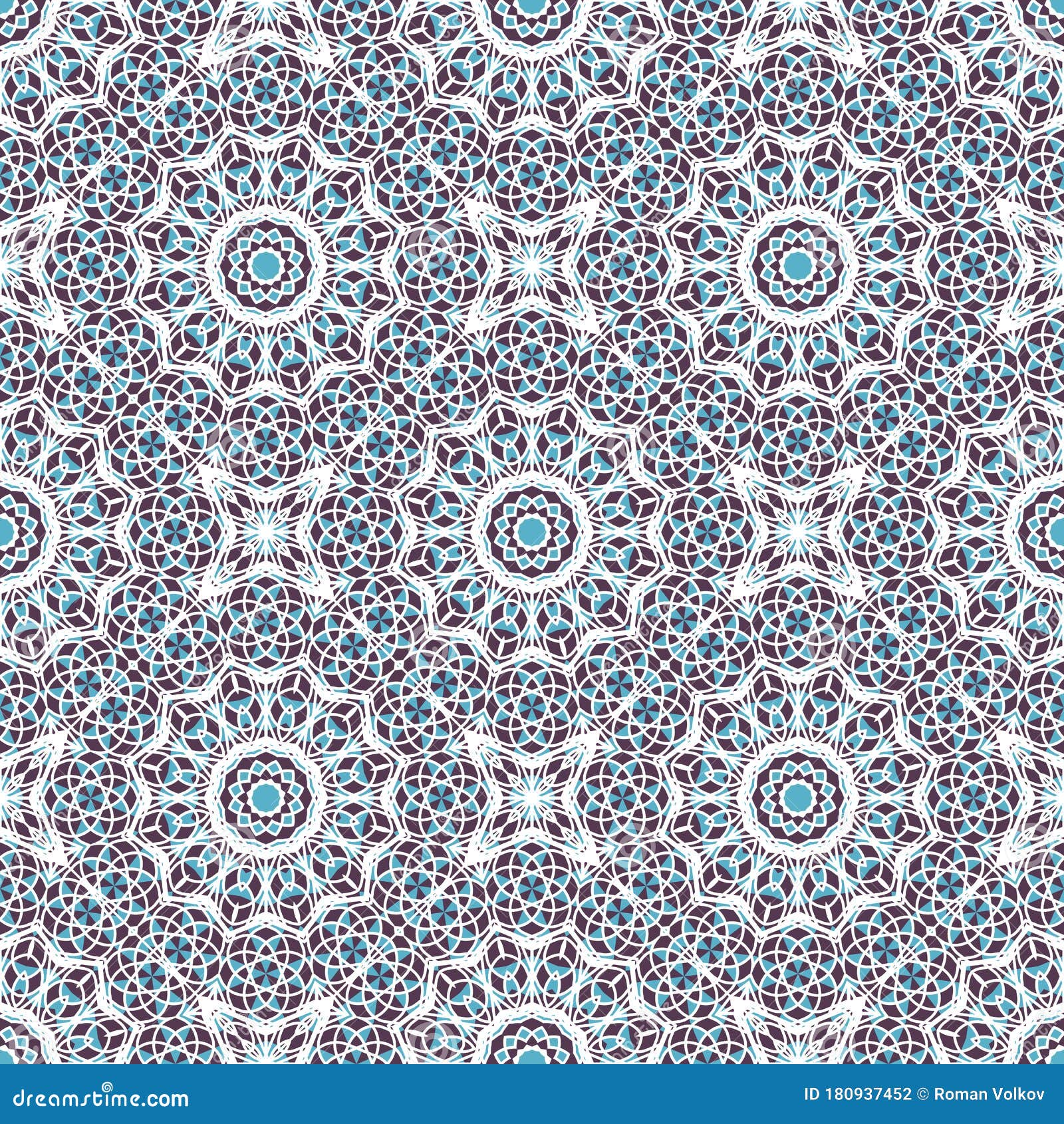 Vector Asian Geometric Pattern Stock Vector - Illustration of mosaic ...