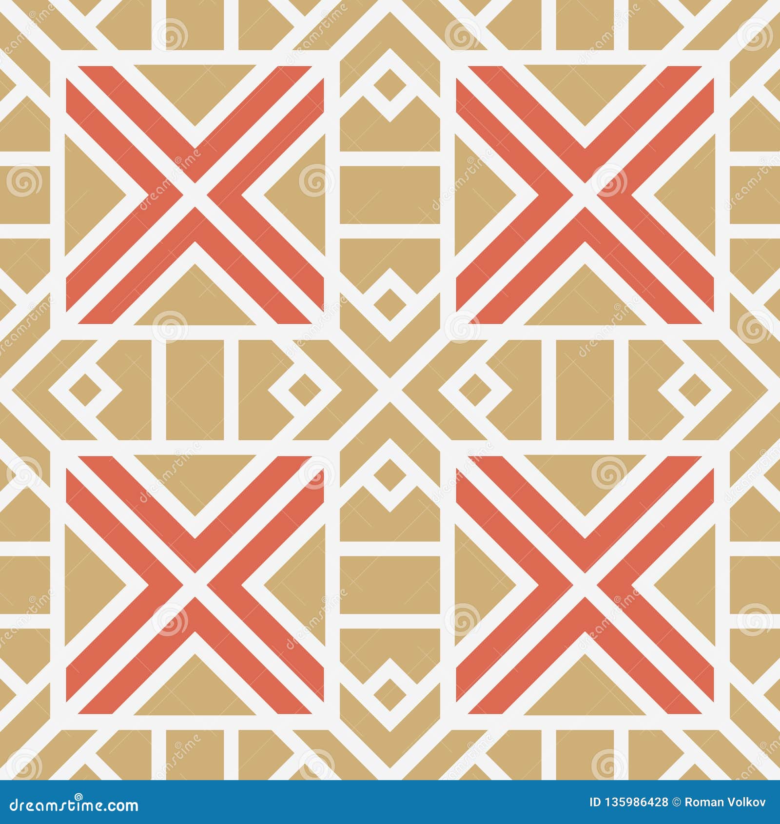 Vector Asian Geometric Pattern Stock Vector - Illustration of chinese ...