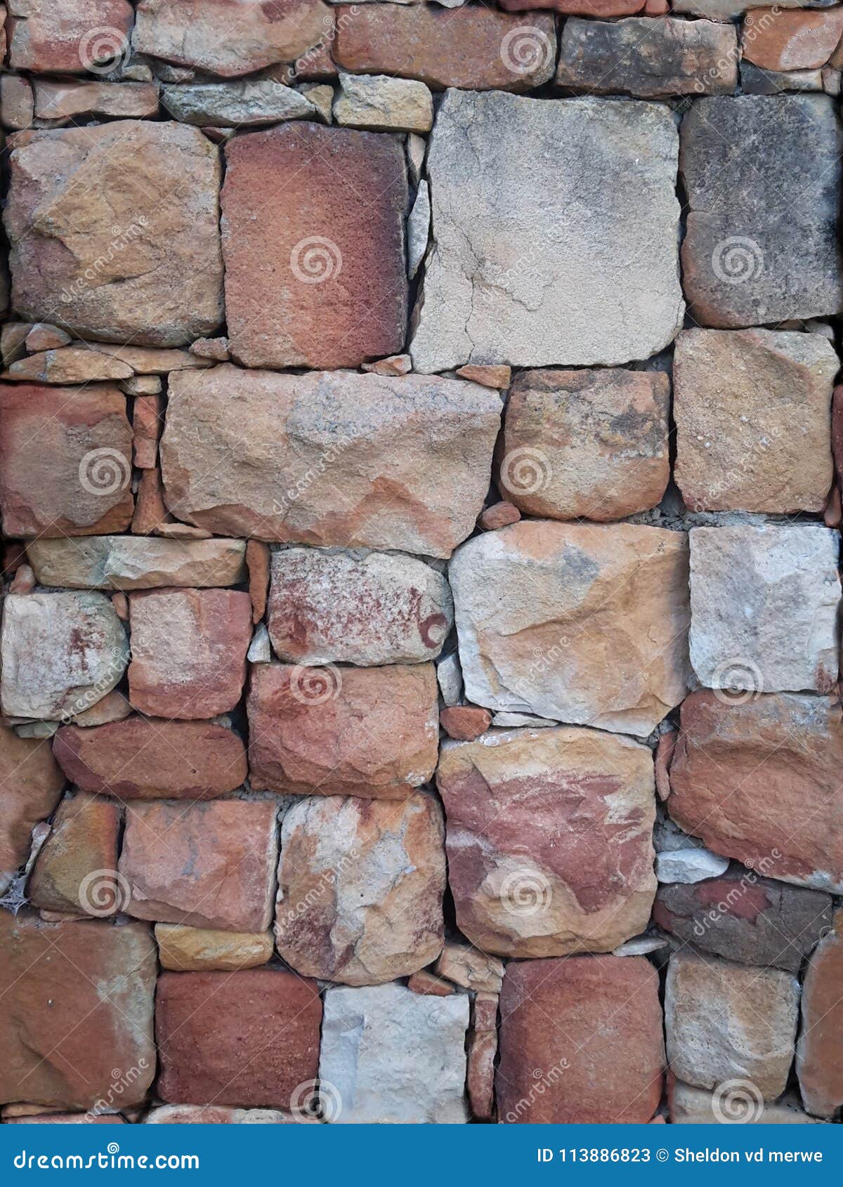Tileable stone wall stock image. Image of tileable, seamless - 113886823