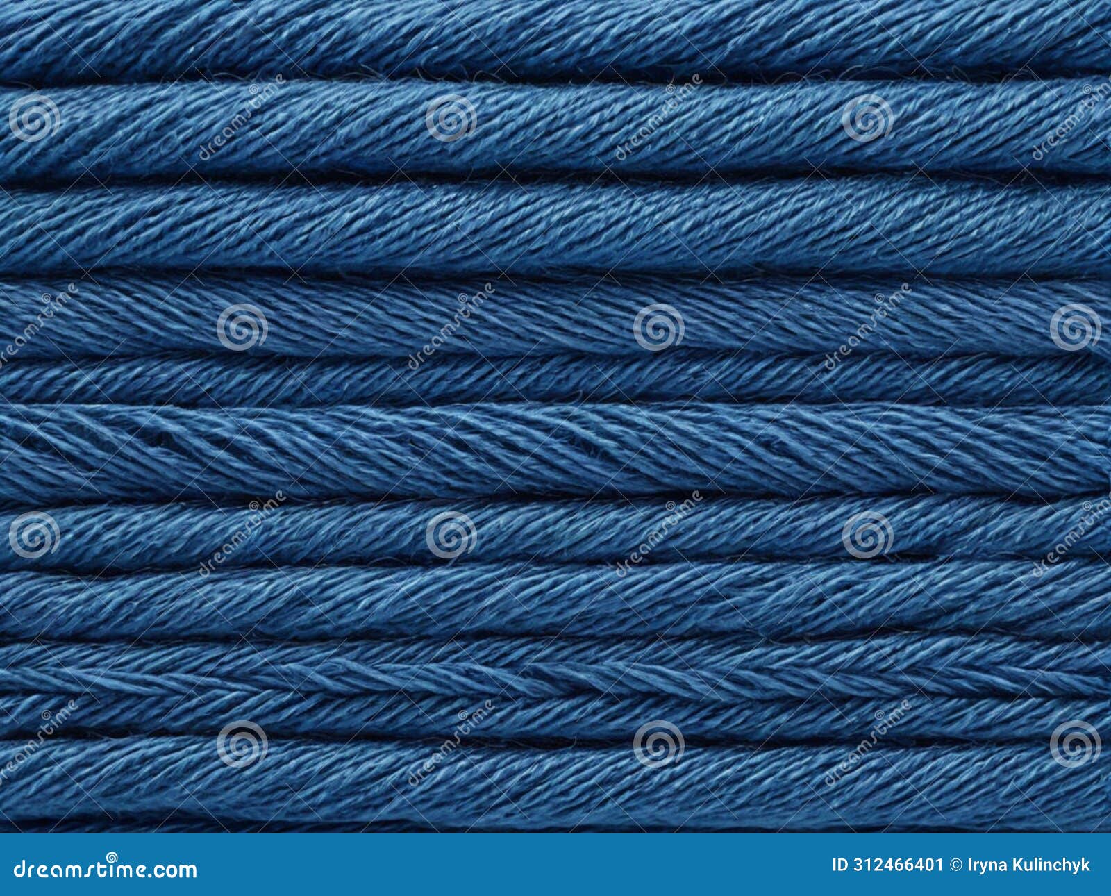 Seamless Texture Background of Dark Blue Woolen Threads Stock Image ...