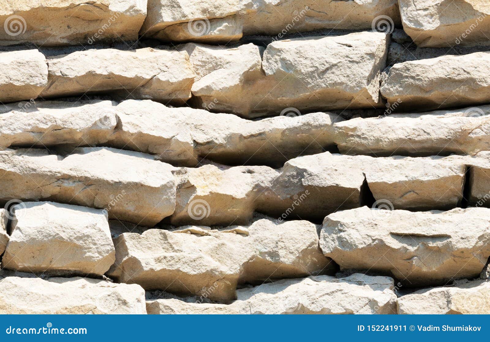 Seamless Texture, Background, Stone Lined with Granite Walls. Sandstone ...