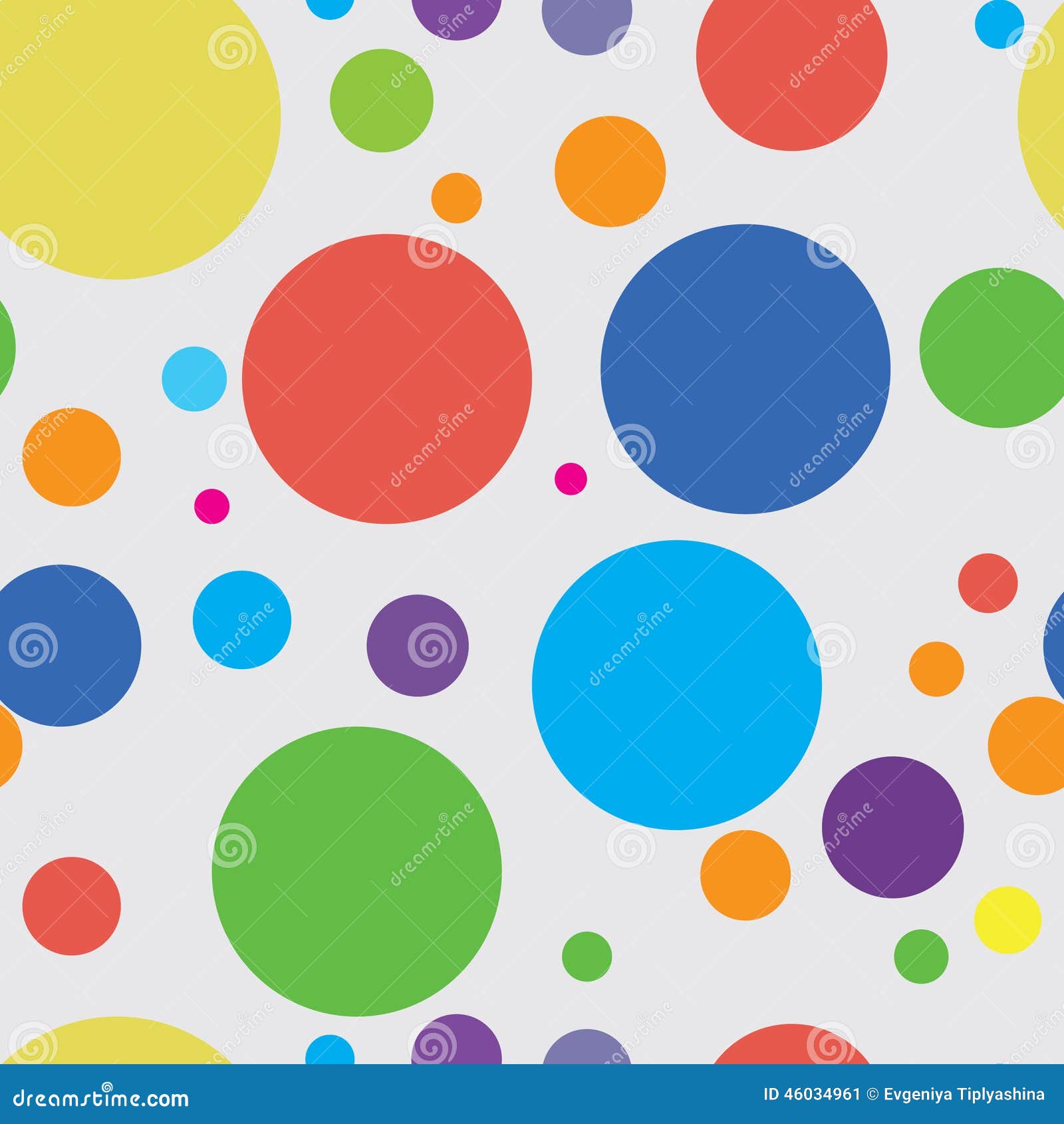 Seamless Texture with Balls Stock Vector - Illustration of texture ...