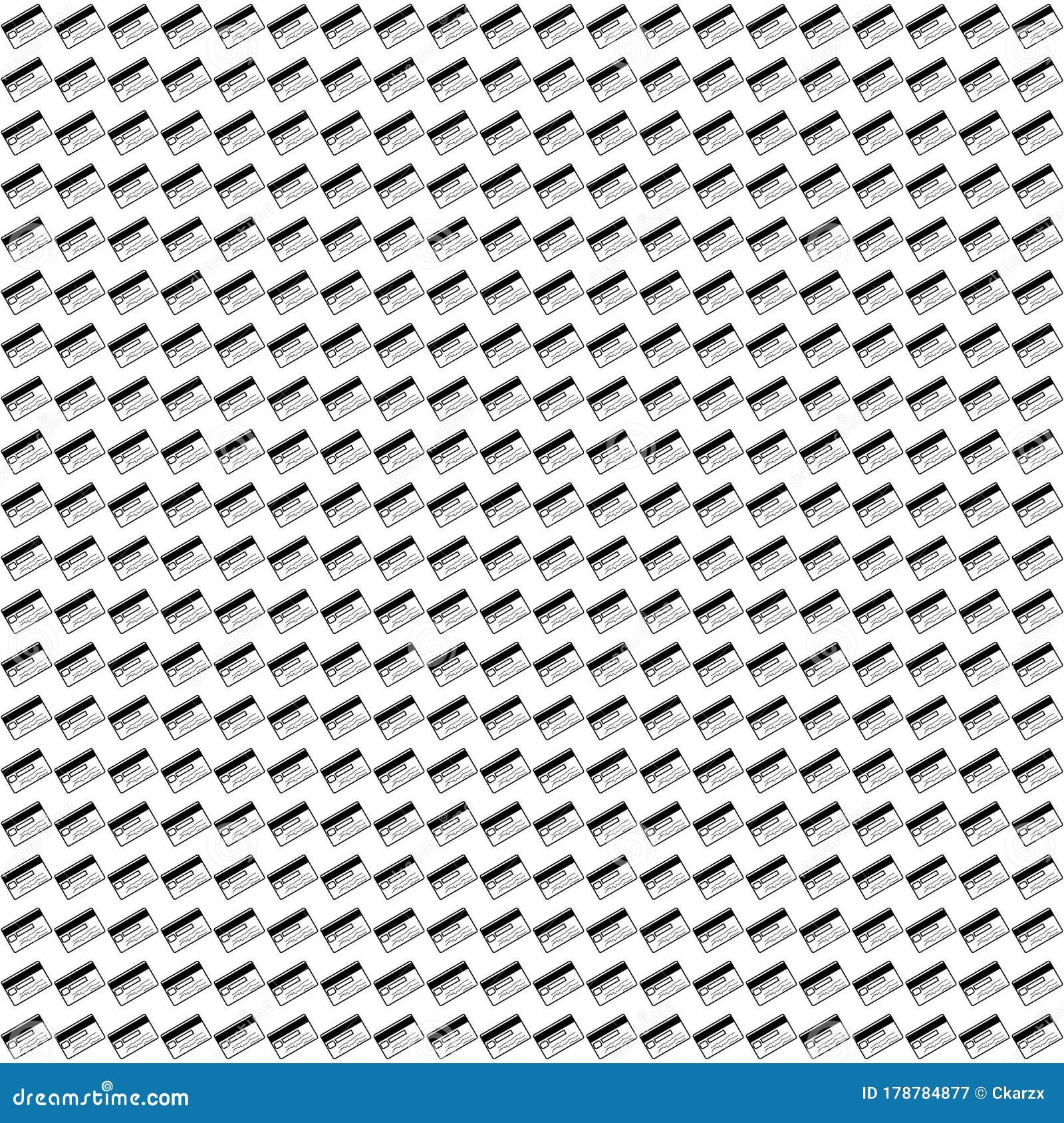 Seamless texture bank card stock vector. Illustration of abstract ...