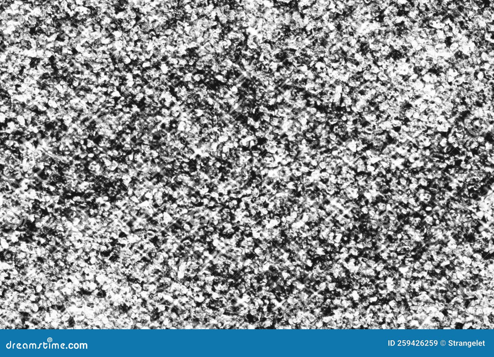 Seamless Texture with Beautiful Silver Shiny Glitter Stock Image ...