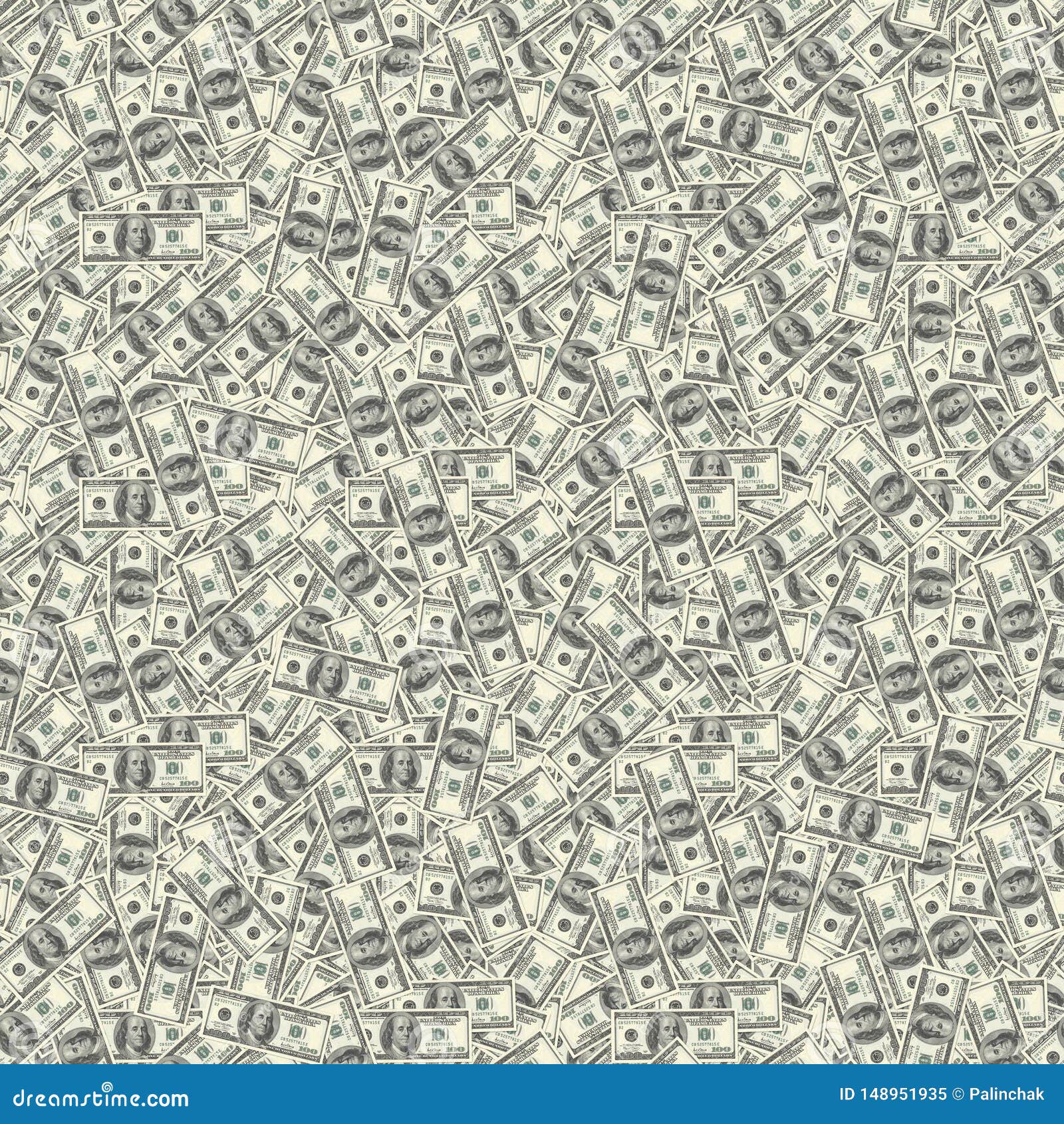 Dollar Bill Background Texture