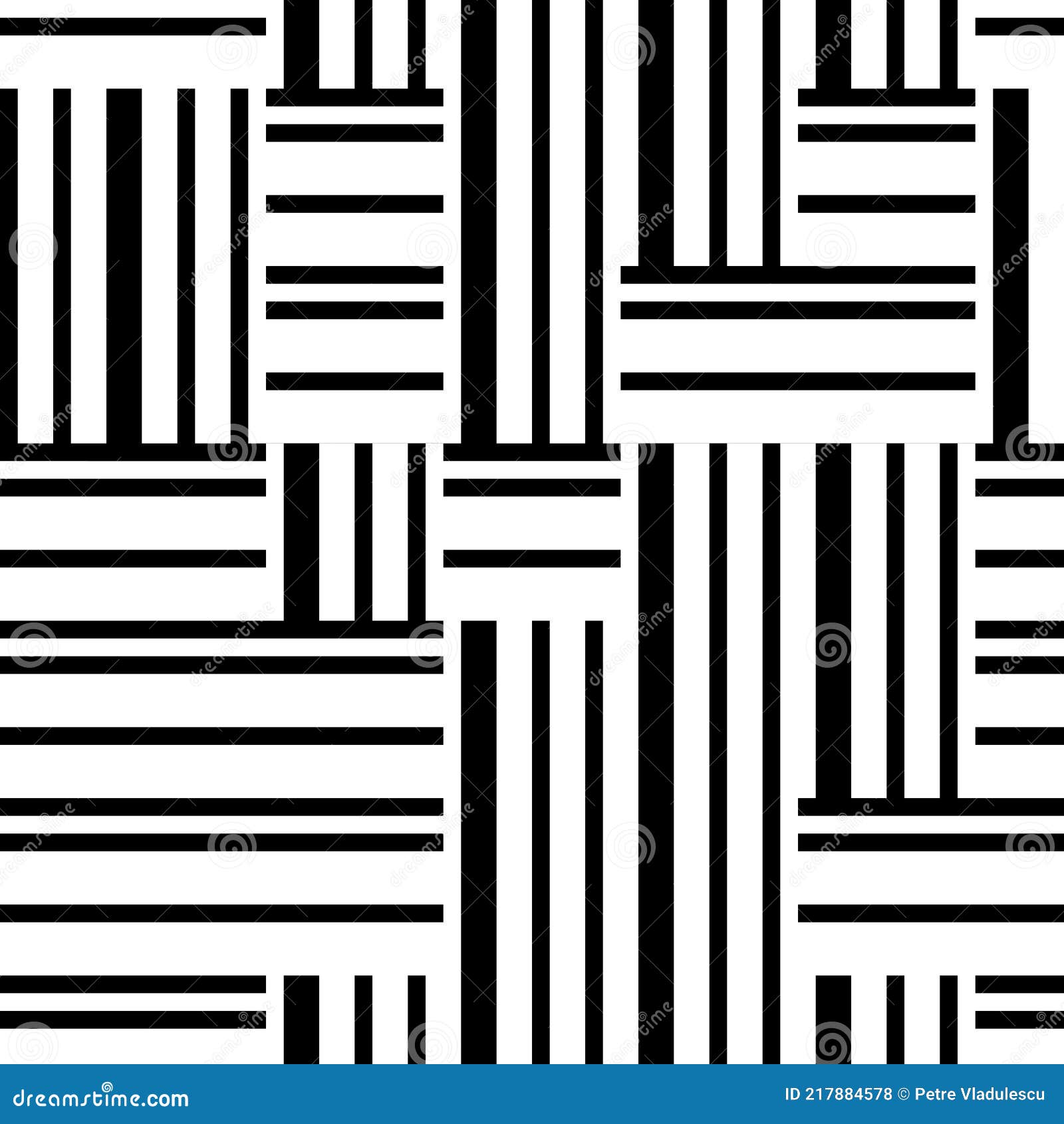 1742 Seamless Texture with Black Lines, Modern Stylish Image. Stock ...