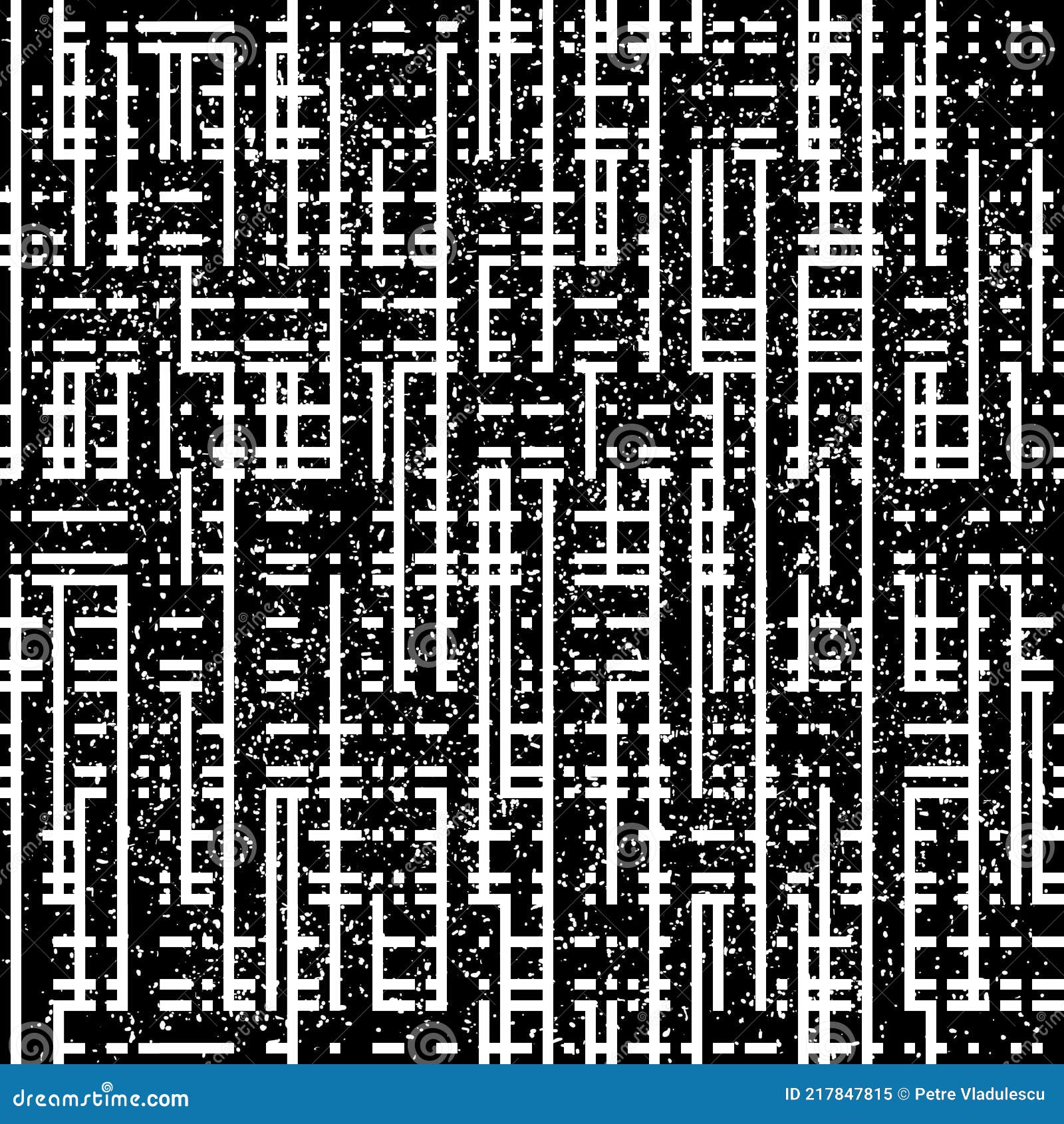 1390 Seamless Texture with Black Lines, Modern Stylish Image. Stock ...