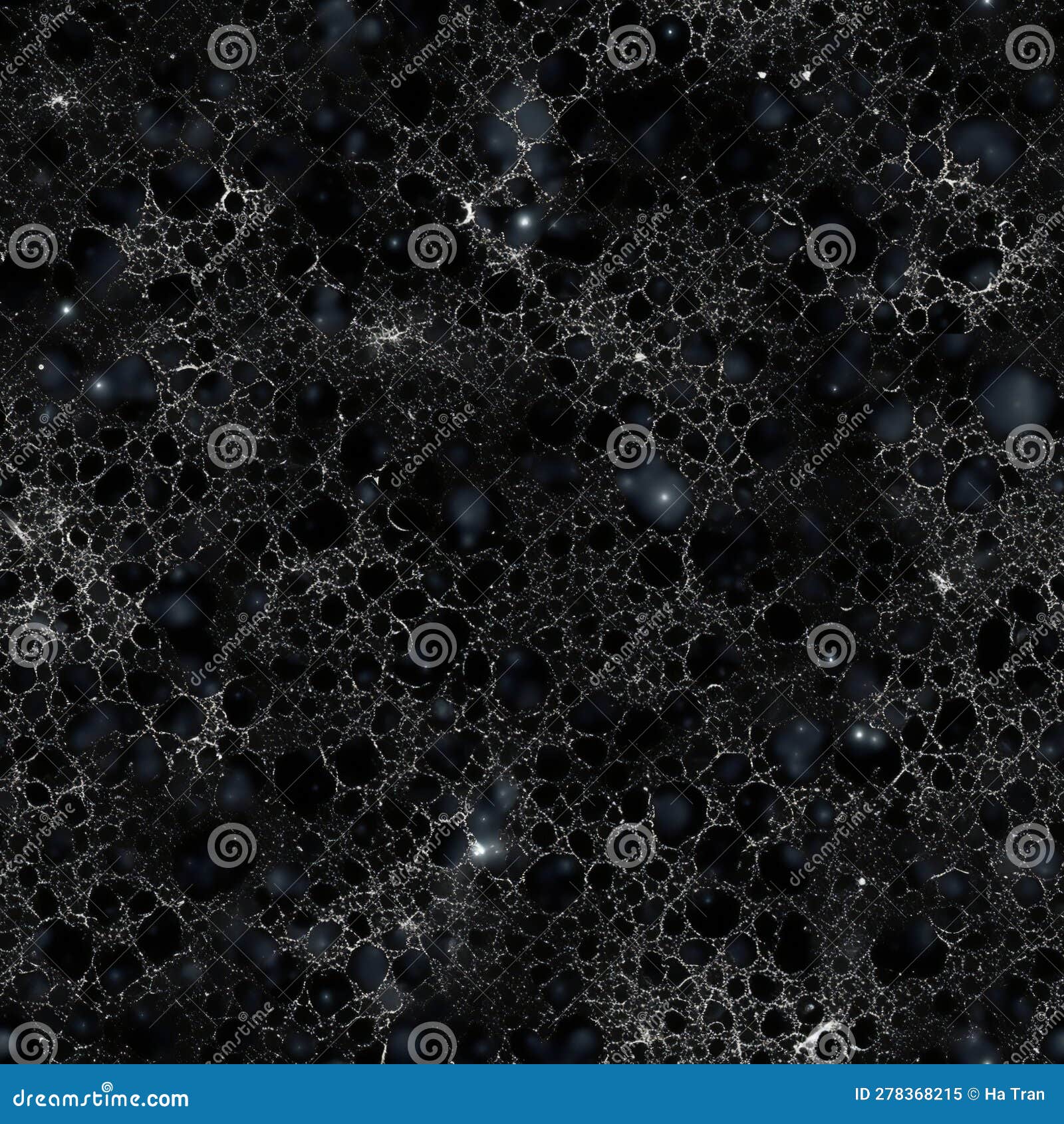 Seamless Texture of Black Marble with a Pattern of Stars and Galaxies ...