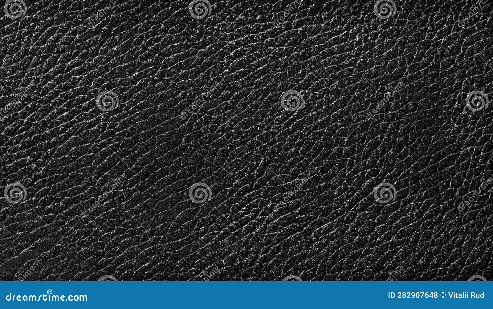 Seamless Texture of Black Smooth Leather Stock Photo - Image of stained ...