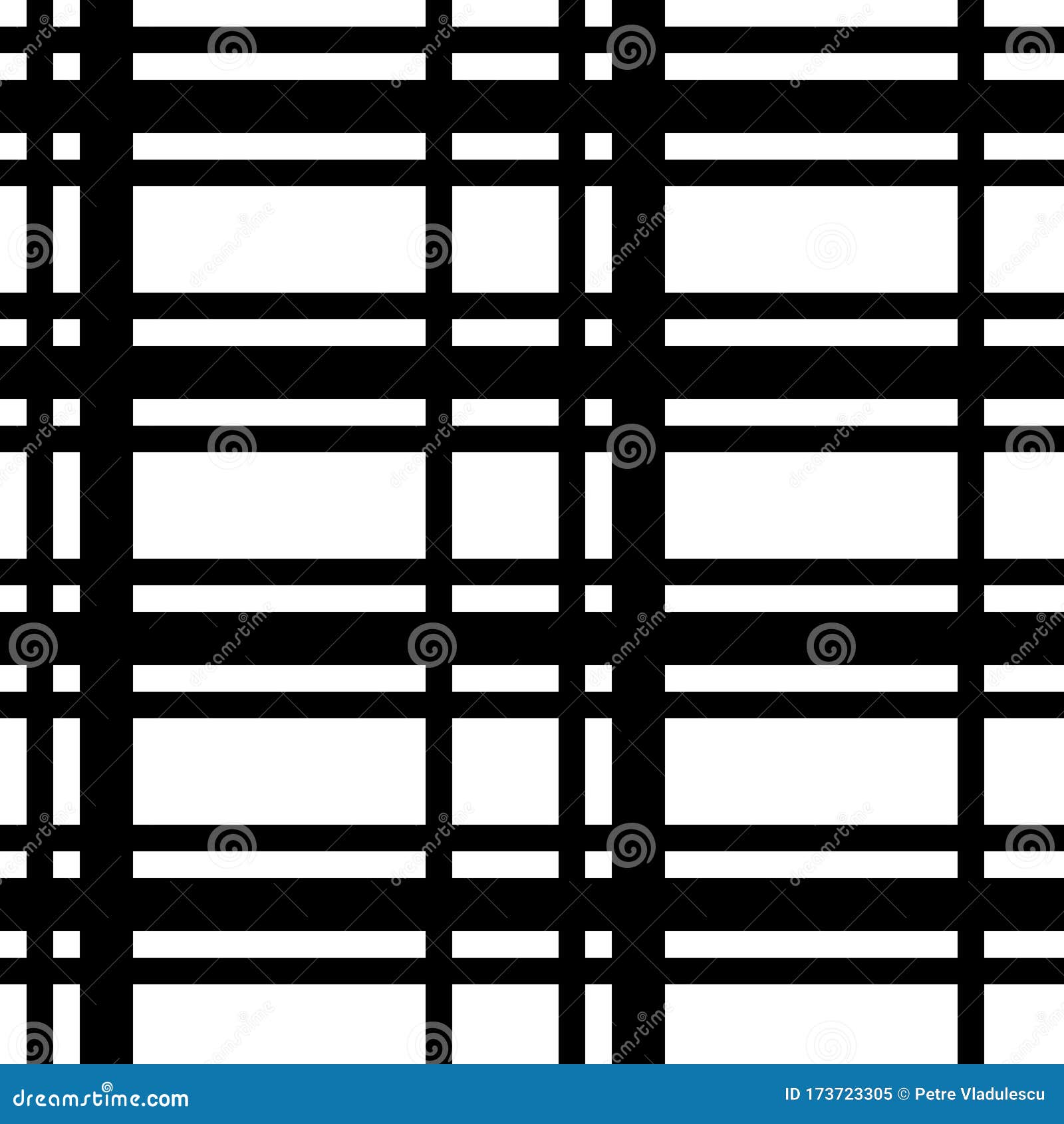 Seamless Texture with Black Stripes (3), Modern Stylish Image. Stock ...