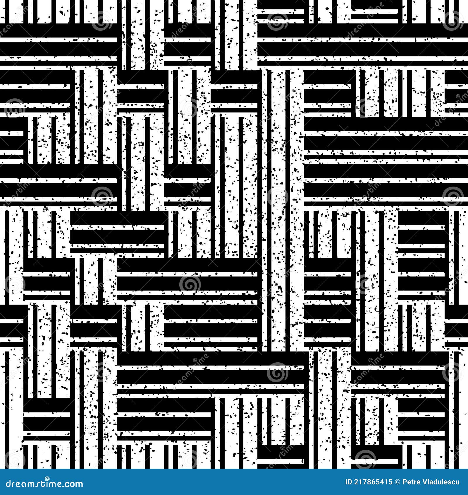 1573 Seamless Texture with Black Stripes, Modern Stylish Image. Stock ...