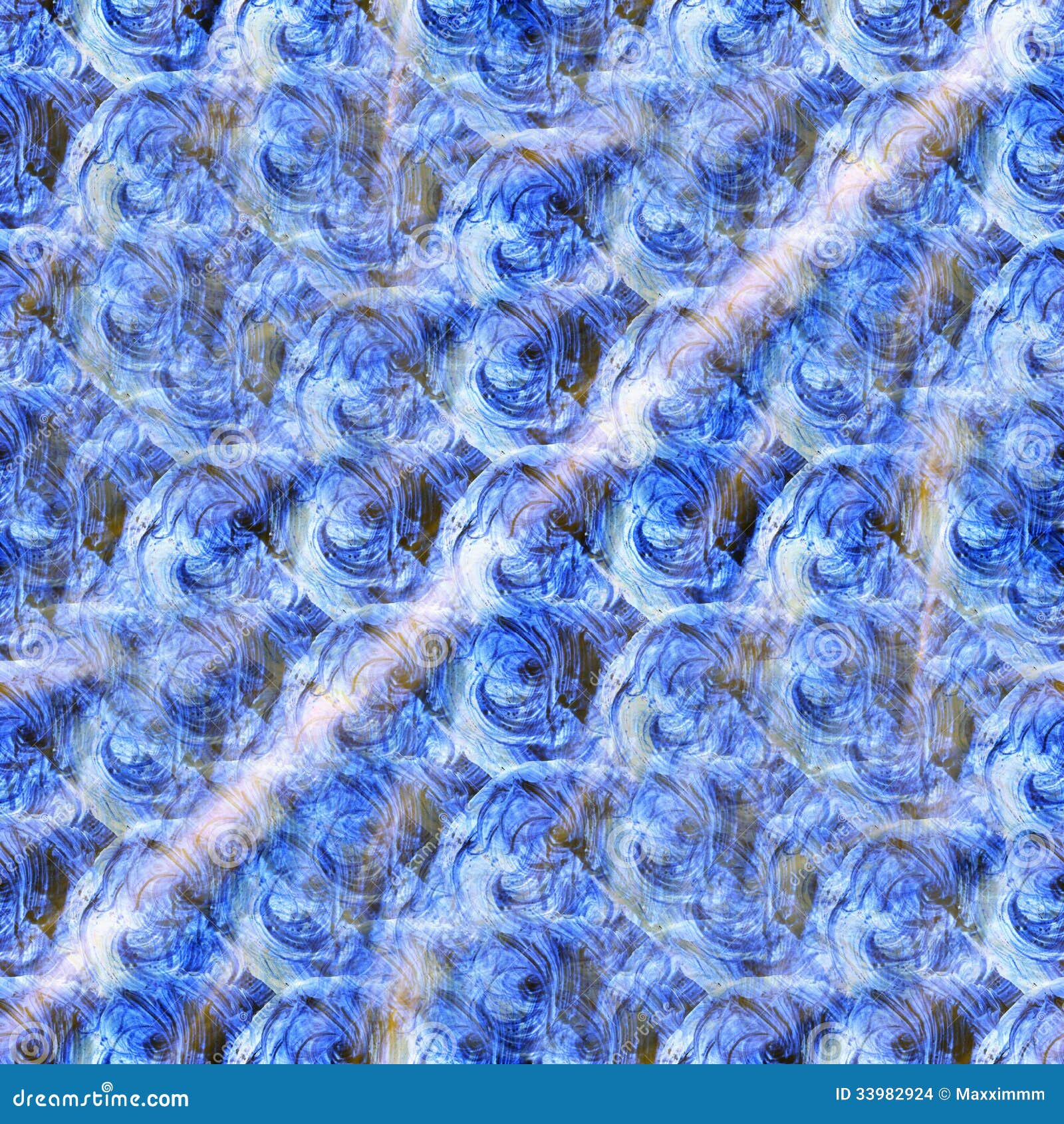 Seamless Texture Blue Color Watercolour Abstract Stock Photo - Image of ...