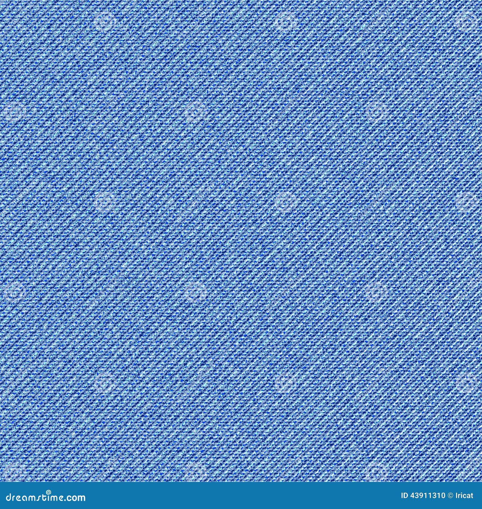 Seamless Texture of Blue Denim Diagonal Hem. Stock Vector ...