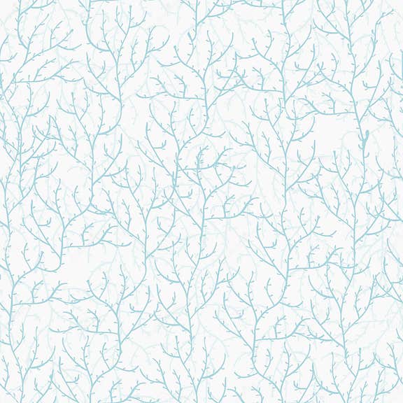 Seamless Texture with Blue Twigs Stock Vector - Illustration of banner ...