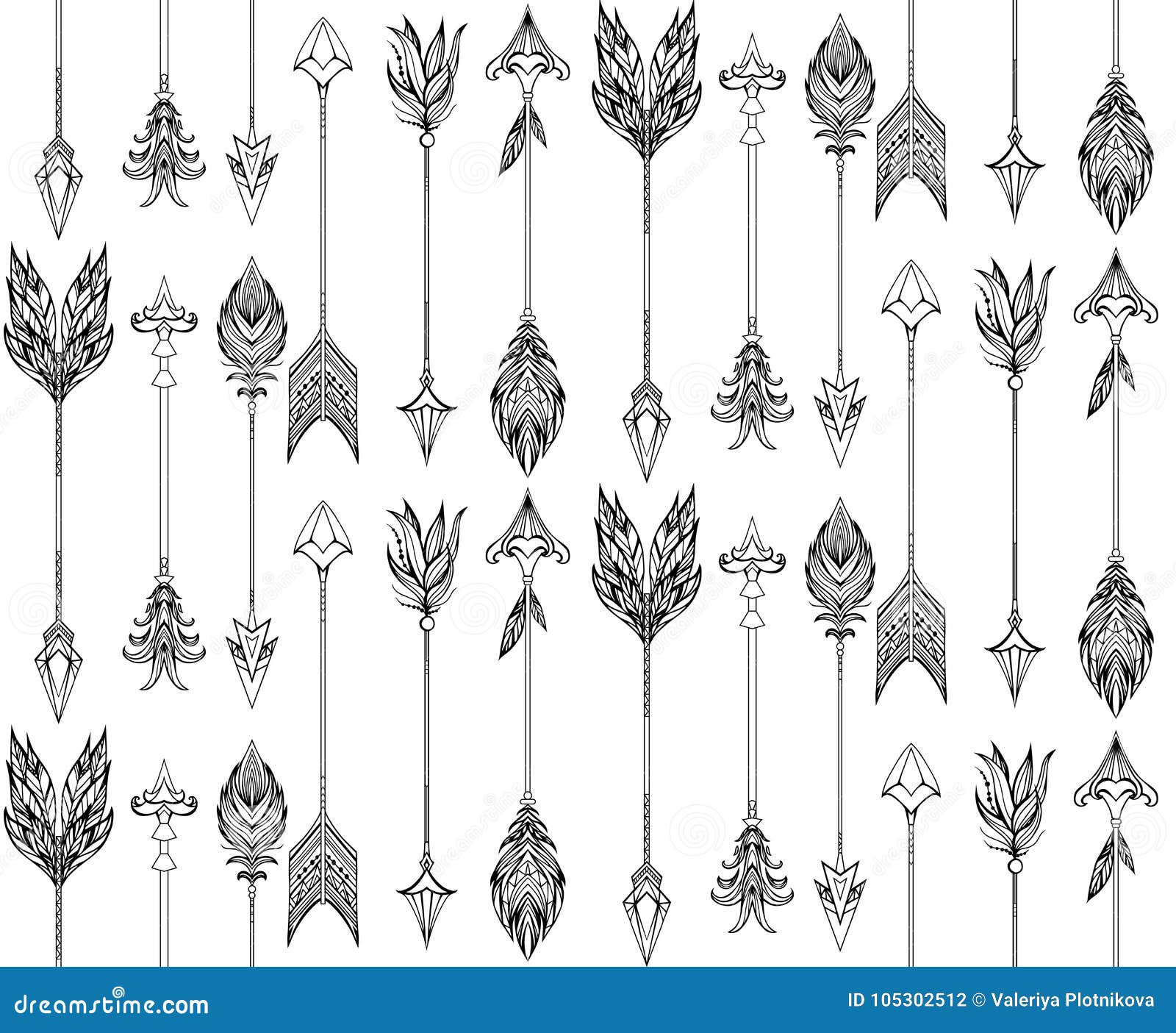 Arrows In Different Directions, Evolution Logo Cartoon Vector ...