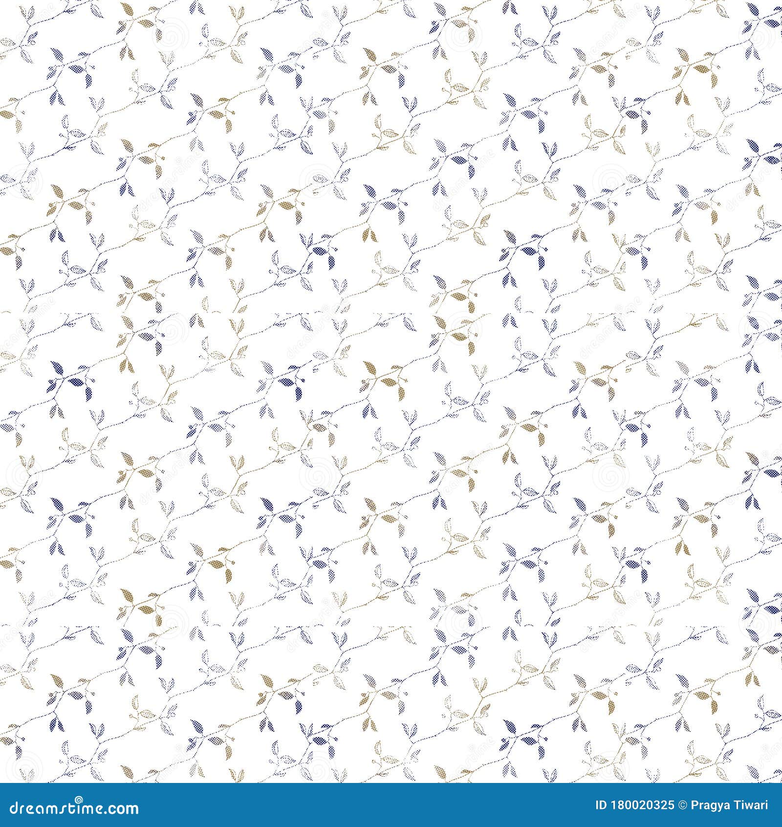 Seamless Texture of the Branches on the White Background Stock ...