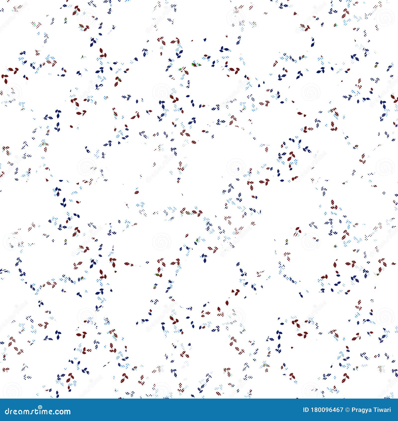 Seamless Texture of the Branches on the White Background Stock ...