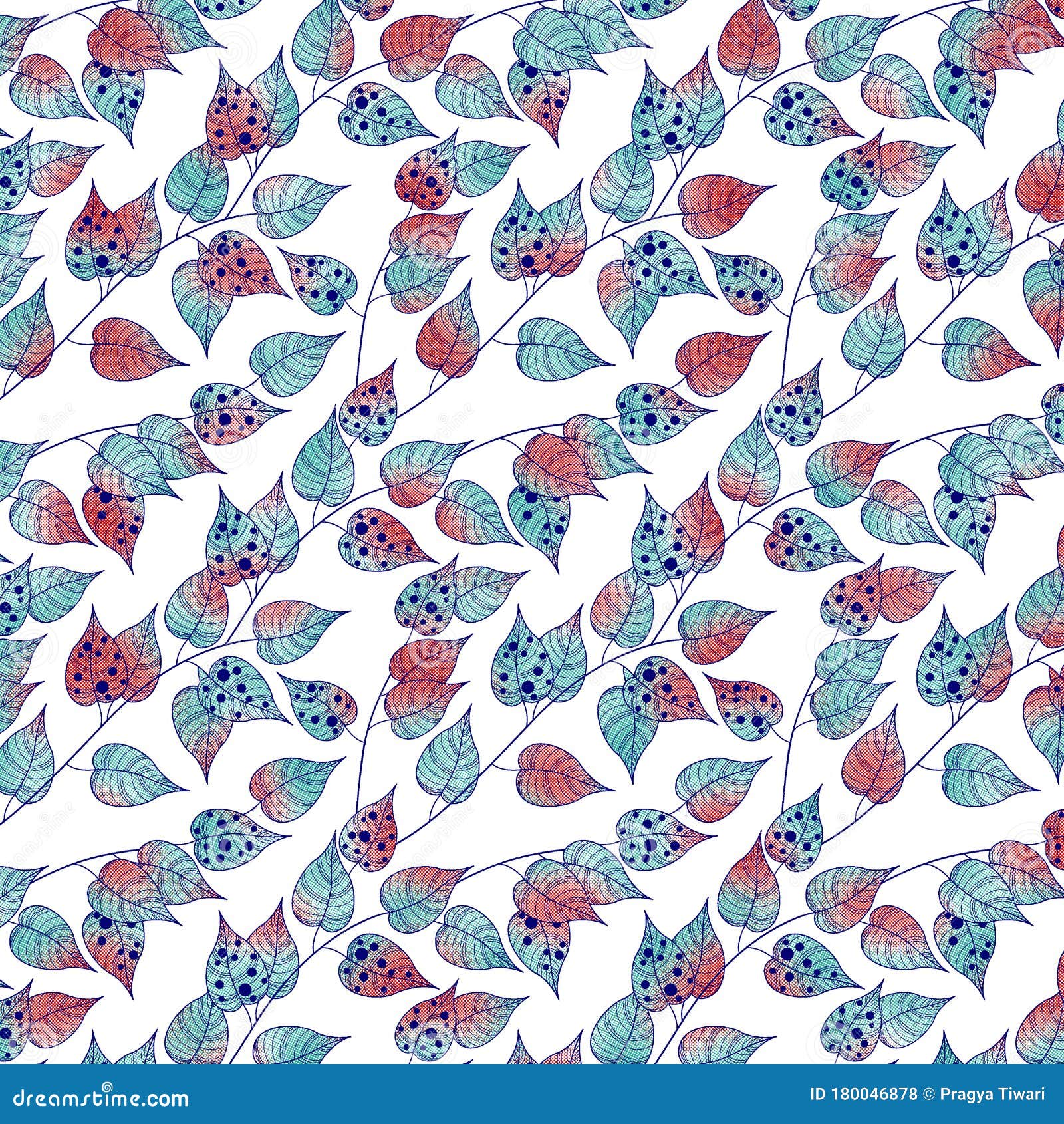 Seamless Texture of the Branches on the White Background Stock ...