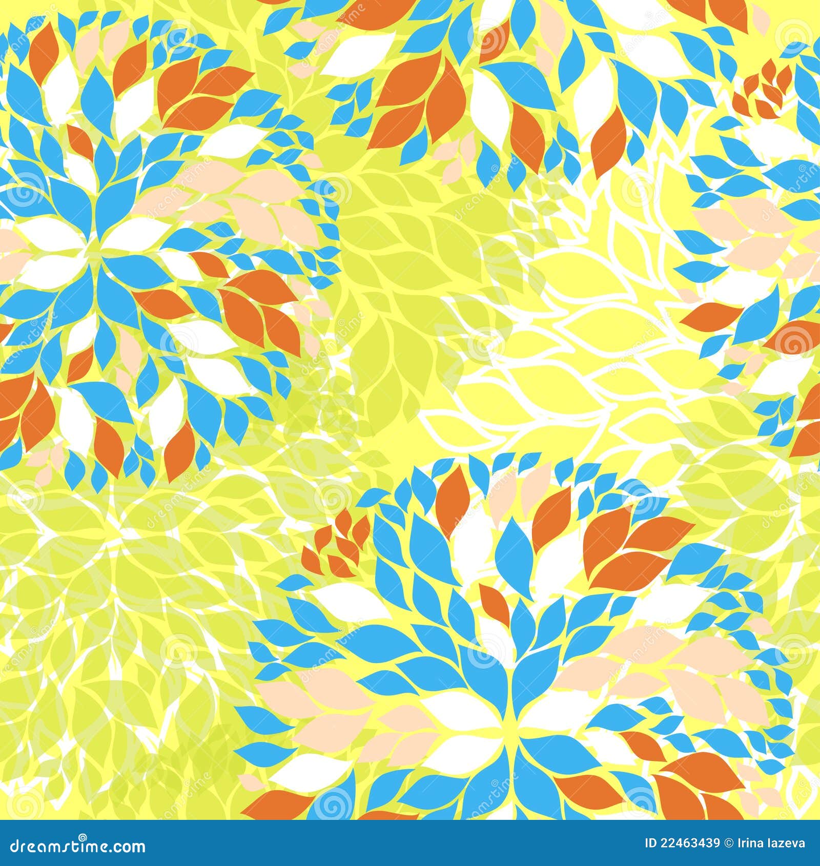 Seamless Texture in Bright Colors Stock Vector - Illustration of frame ...