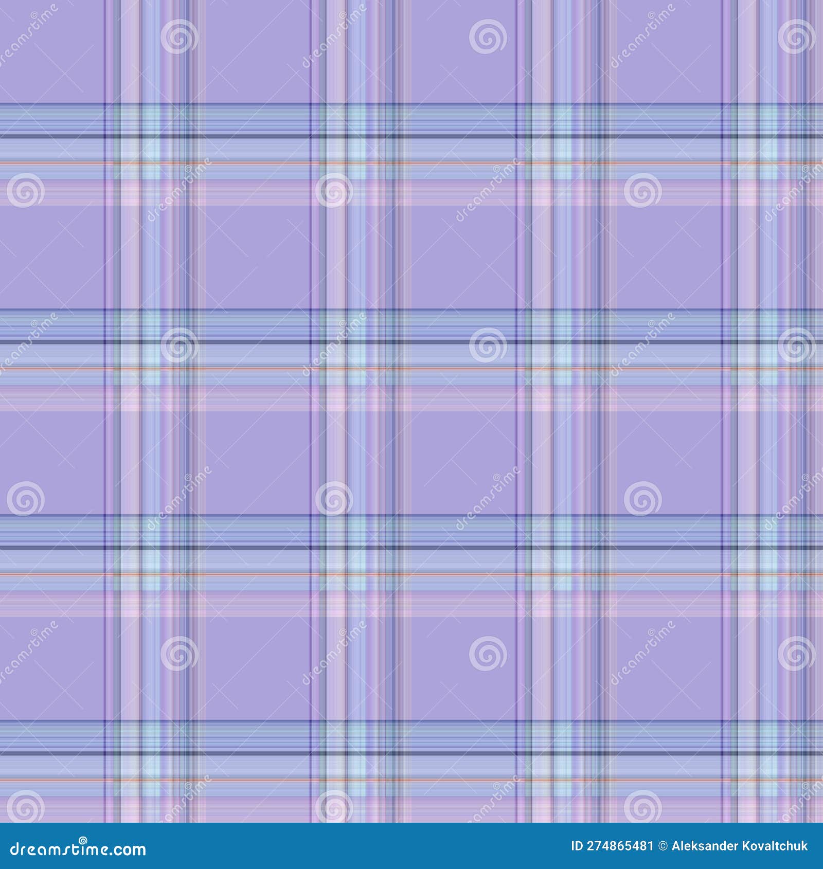 Seamless Texture of Bright Fabric or Wallpaper, Plaid or Cage Stock ...