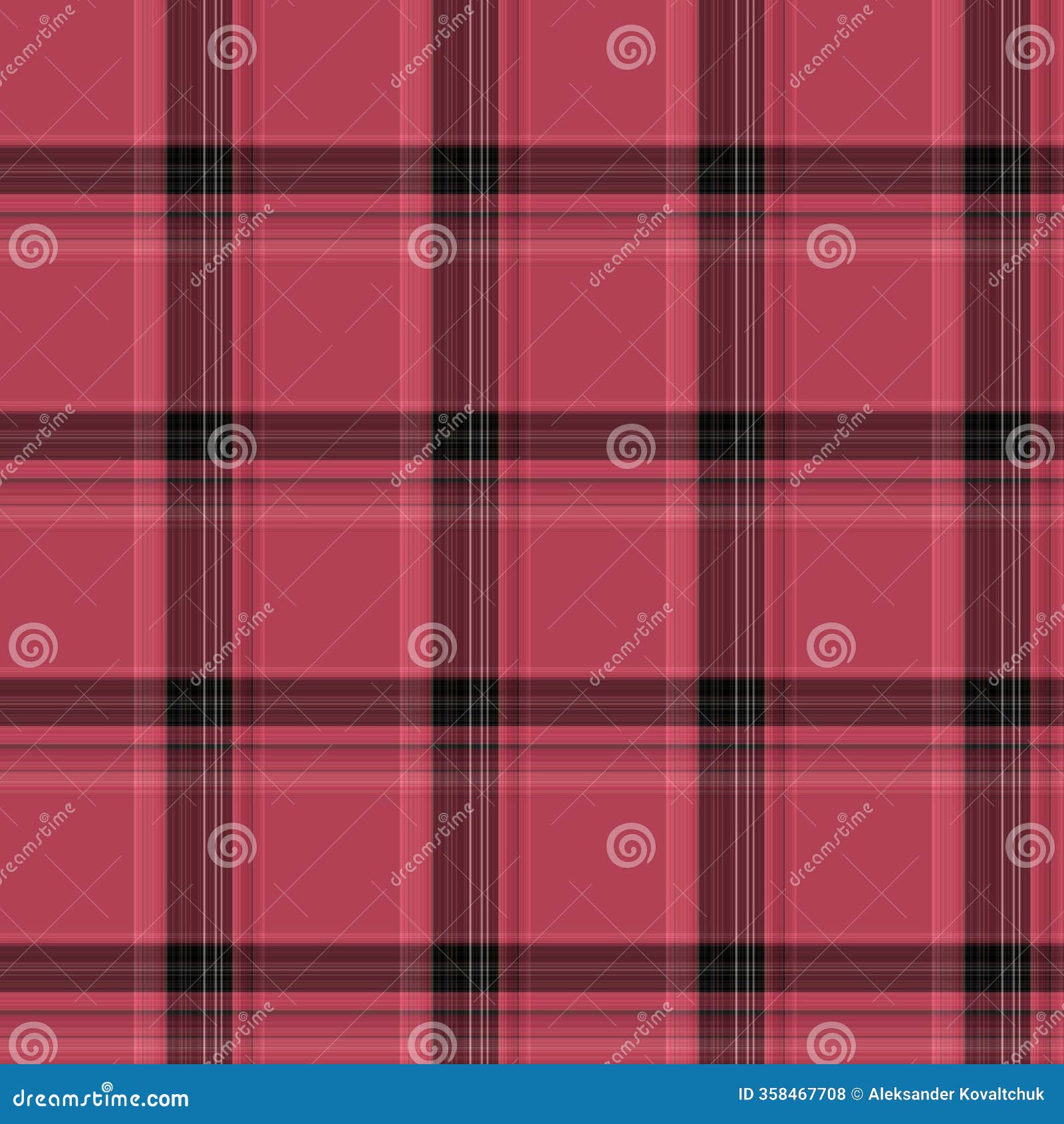 Seamless Texture Of Bright Fabric Or Wallpaper, Plaid Or Cage Stock ...