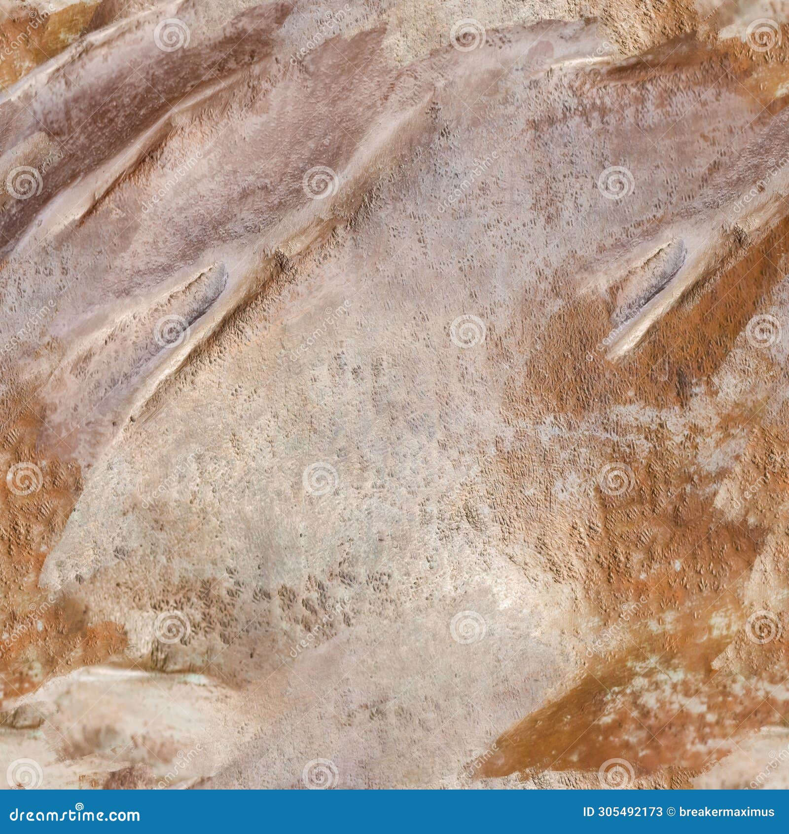 Seamless Texture of Bronze or Copper Statue Pattern Stock Image - Image ...