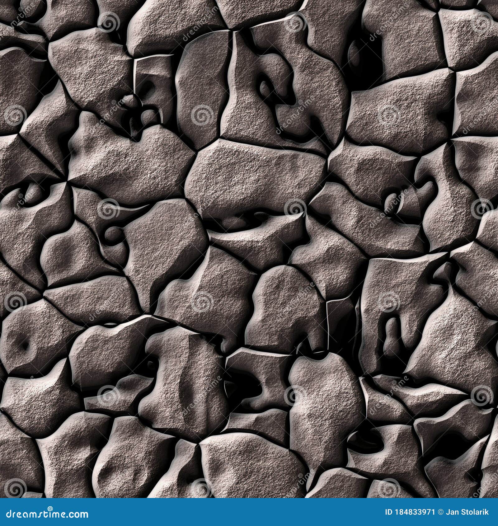 Brown Cobble Stones Texture Stock Photo | CartoonDealer.com #83599872