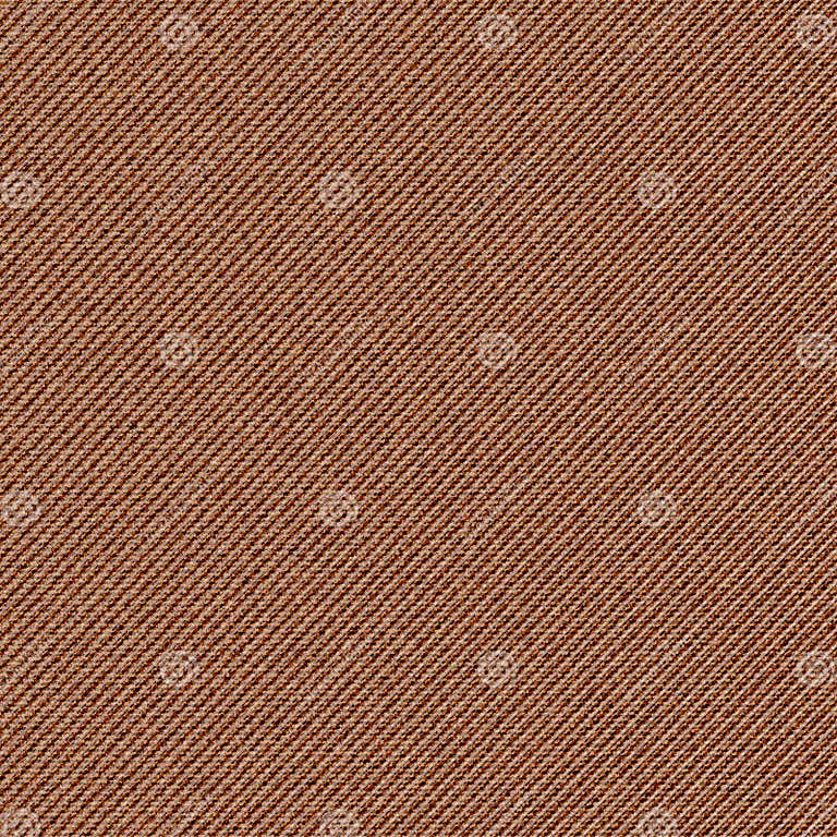 Seamless Texture of Brown Denim Diagonal Hem Stock Vector ...