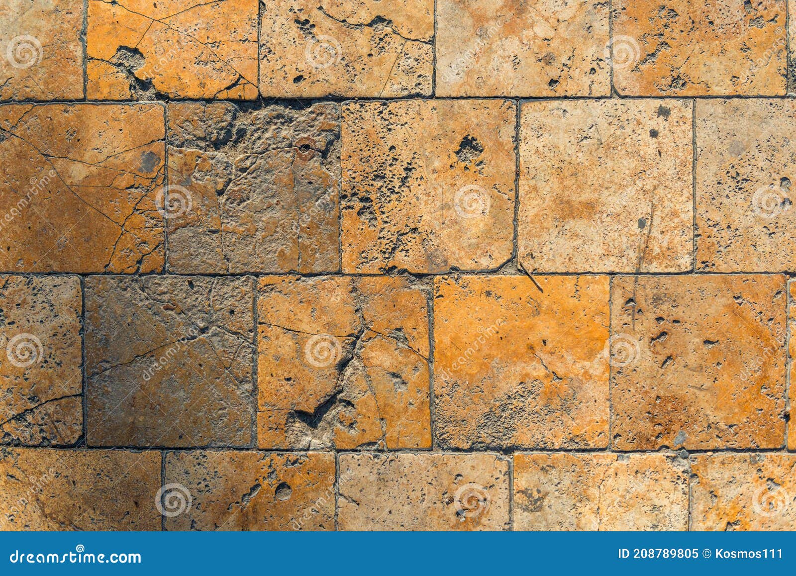 Seamless Texture of Brown Tiles. Stock Image - Image of grey, interior ...