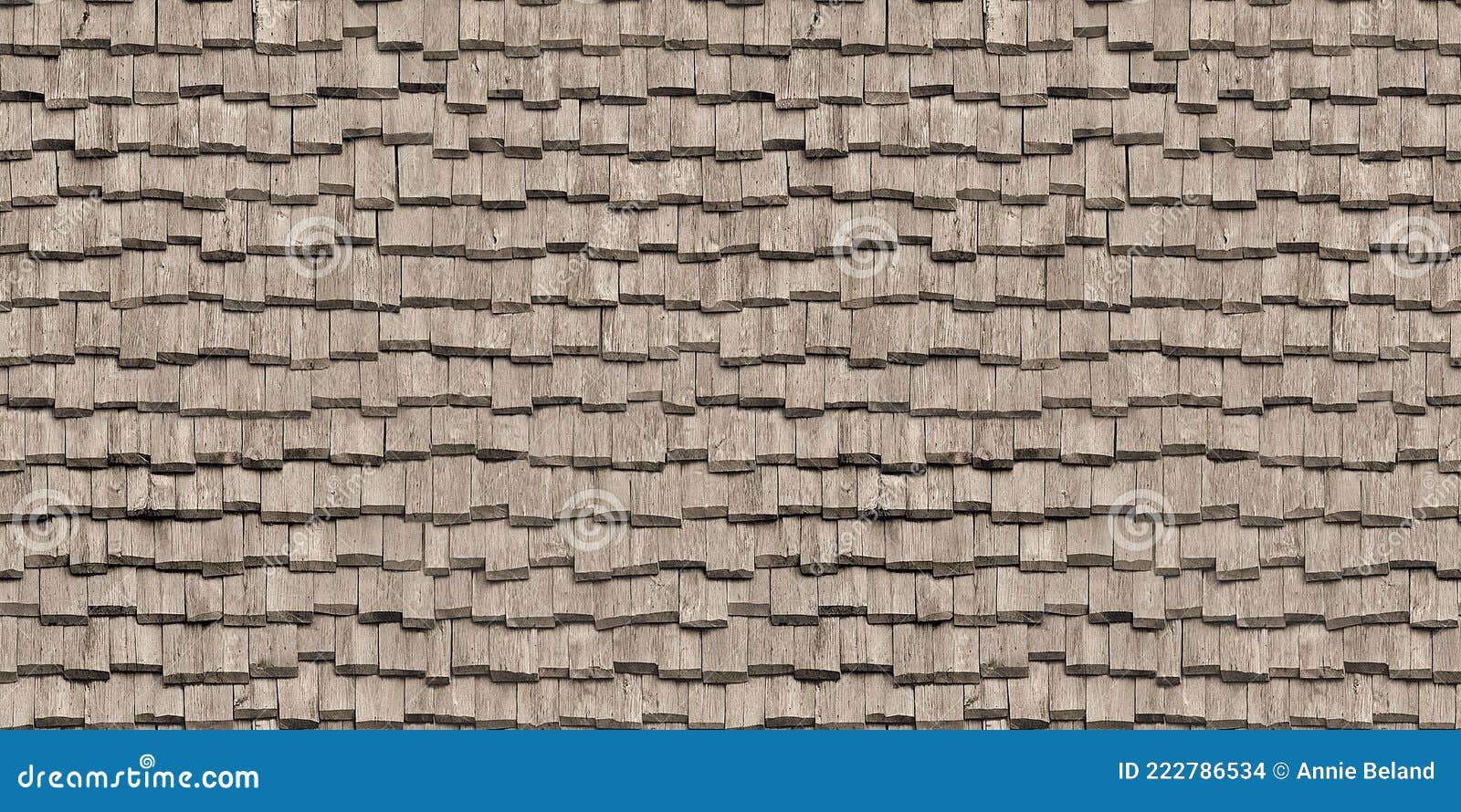 Seamless Texture of Cedar Wood Shakes Shingles Stock Photo - Image of ...
