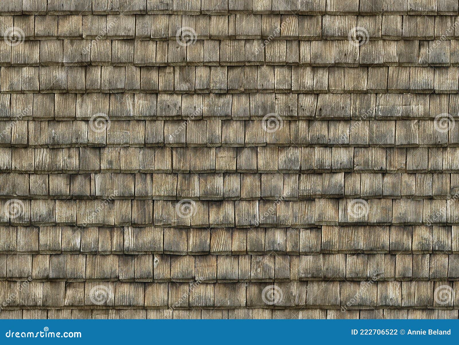 Seamless Texture of Cedar Wood Shakes Shingles Stock Photo - Image of ...