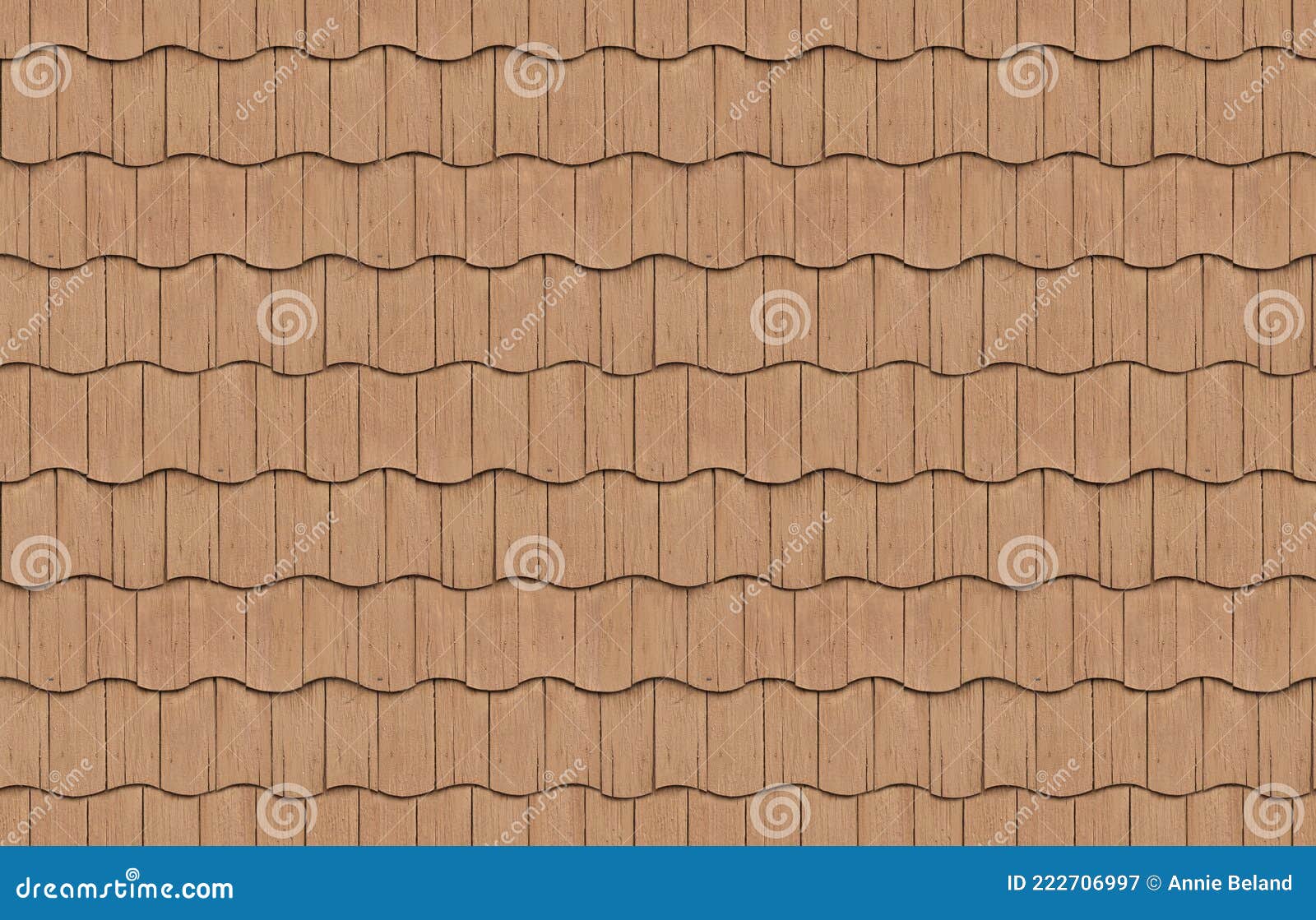 Seamless Texture Of Cedar Wood Shakes Shingles Royalty-Free Stock ...