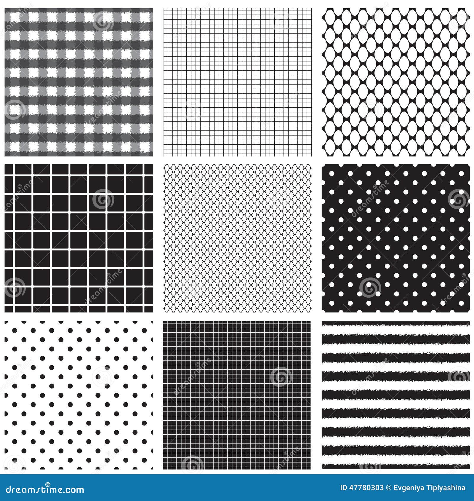 Seamless texture cell stock vector. Illustration of decoration - 47780303