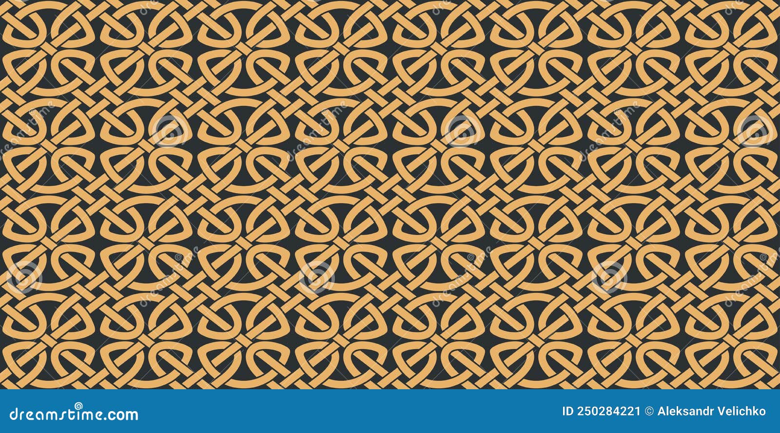 Seamless Texture Celtic Style. Original Ethnic Ornament Stock Vector ...