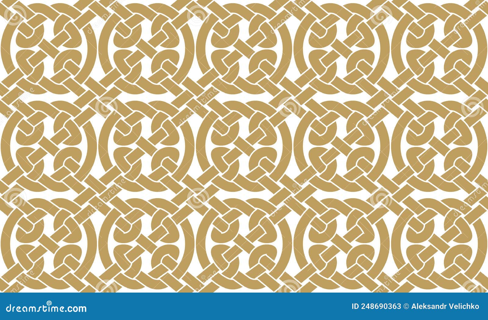 Seamless Texture Celtic Style. Original Ethnic Ornament Stock Image ...