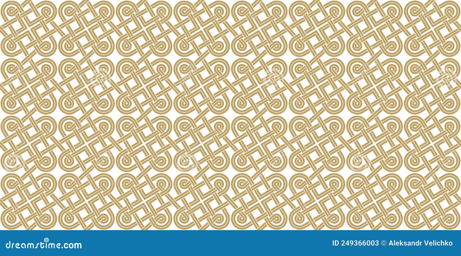 Seamless Texture Celtic Style. Original Ethnic Ornament Stock Vector ...