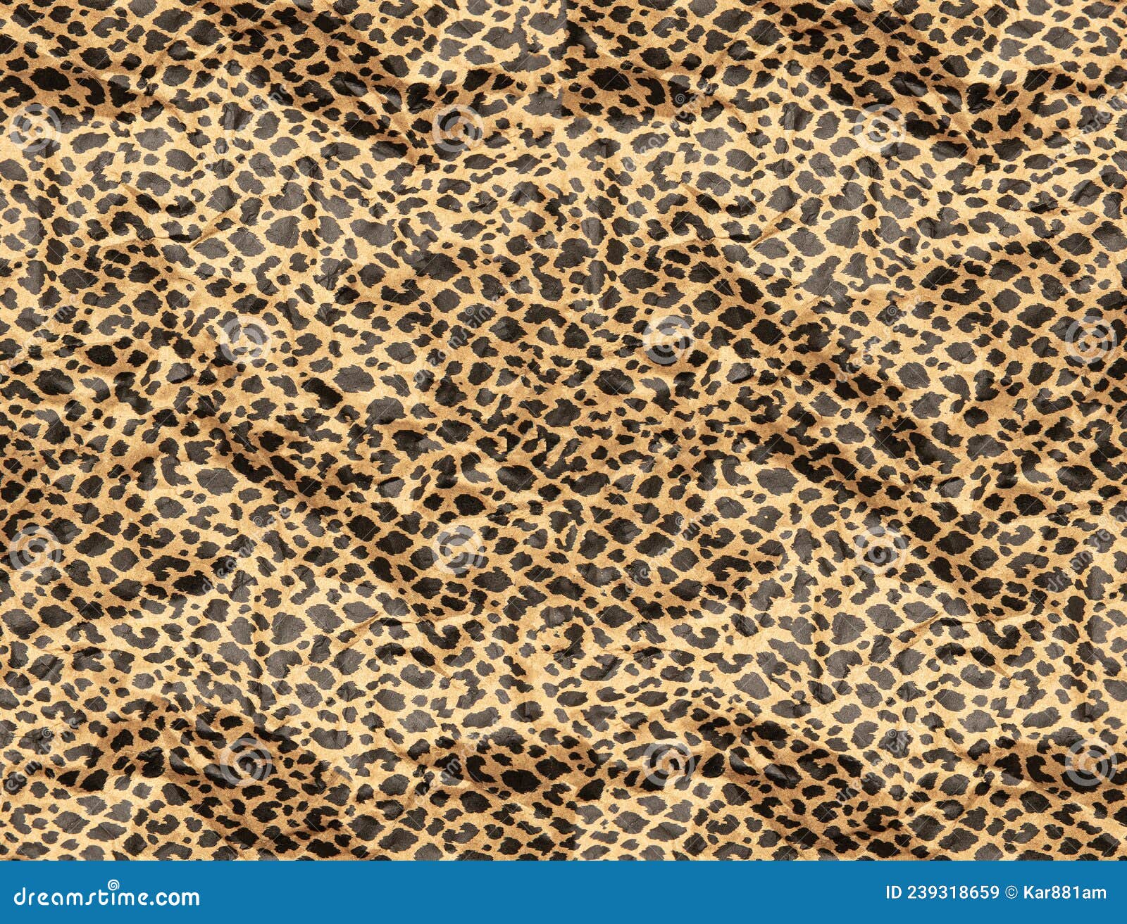 Seamless Texture Cheetah Paper, High Quality Background Stock Image ...