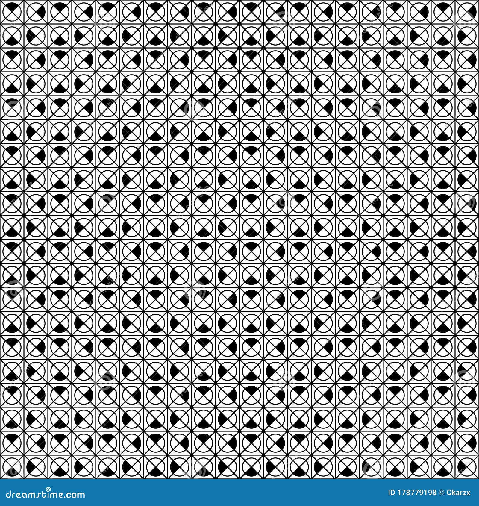 Seamless texture circle stock vector. Illustration of shape - 178779198