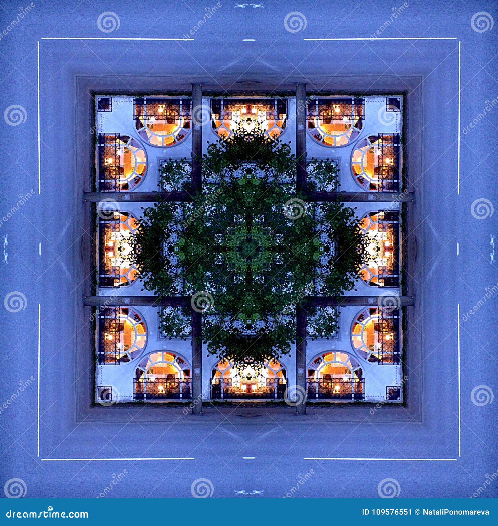 Seamless Texture, the `City` Pattern Stock Image - Image of pattern ...