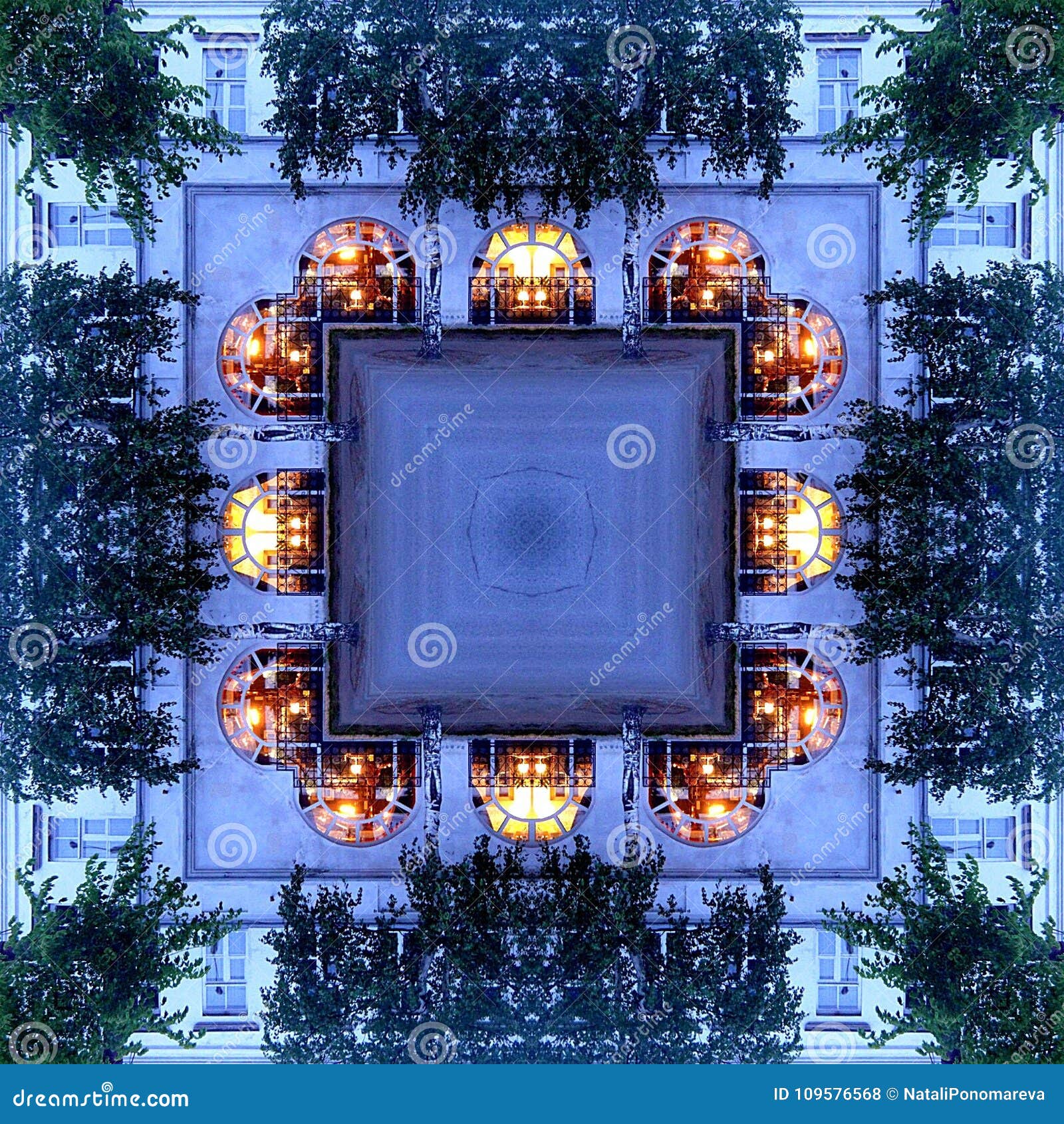 Seamless Texture, the `City` Pattern Stock Photo - Image of streets ...