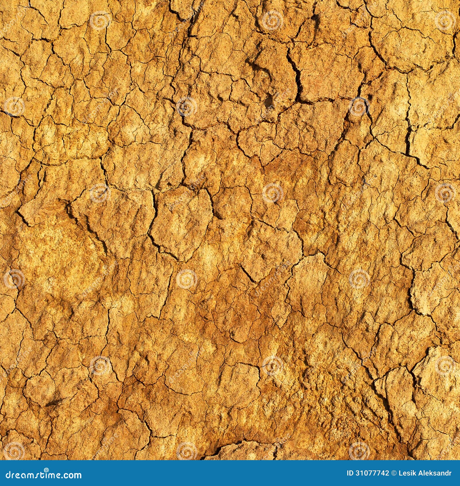 Seamless Texture - Clay Soil in the Context of Stock Photo - Image of ...