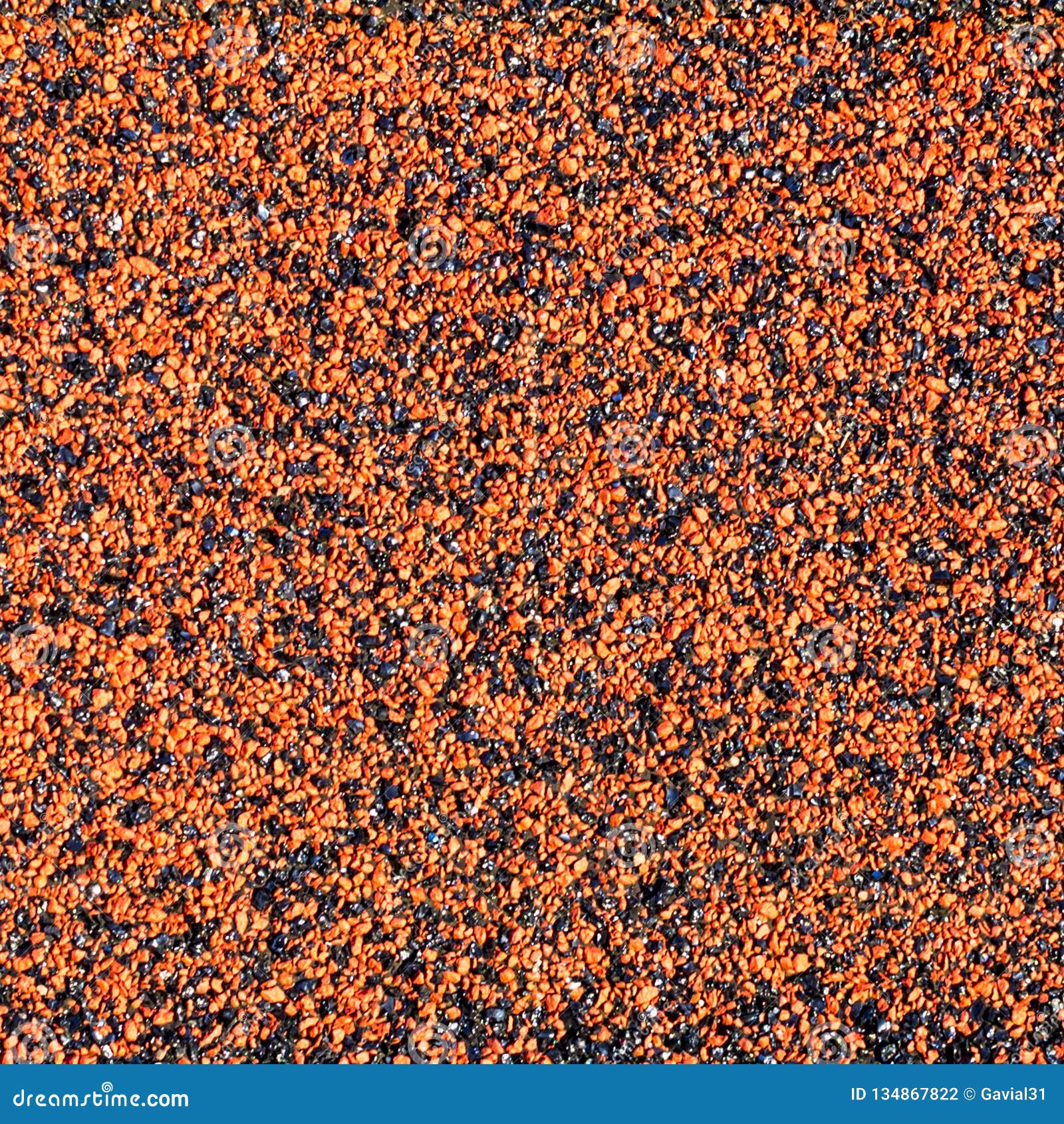 Seamless Texture. Colored Sand Stock Photo - Image of abstract, color ...