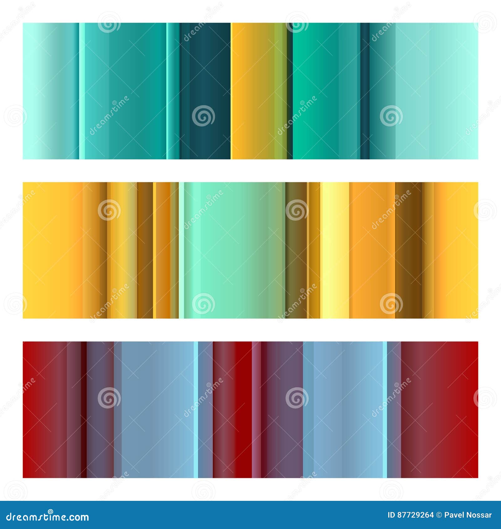Seamless Texture Colored Stripes Stock Illustration - Illustration of ...