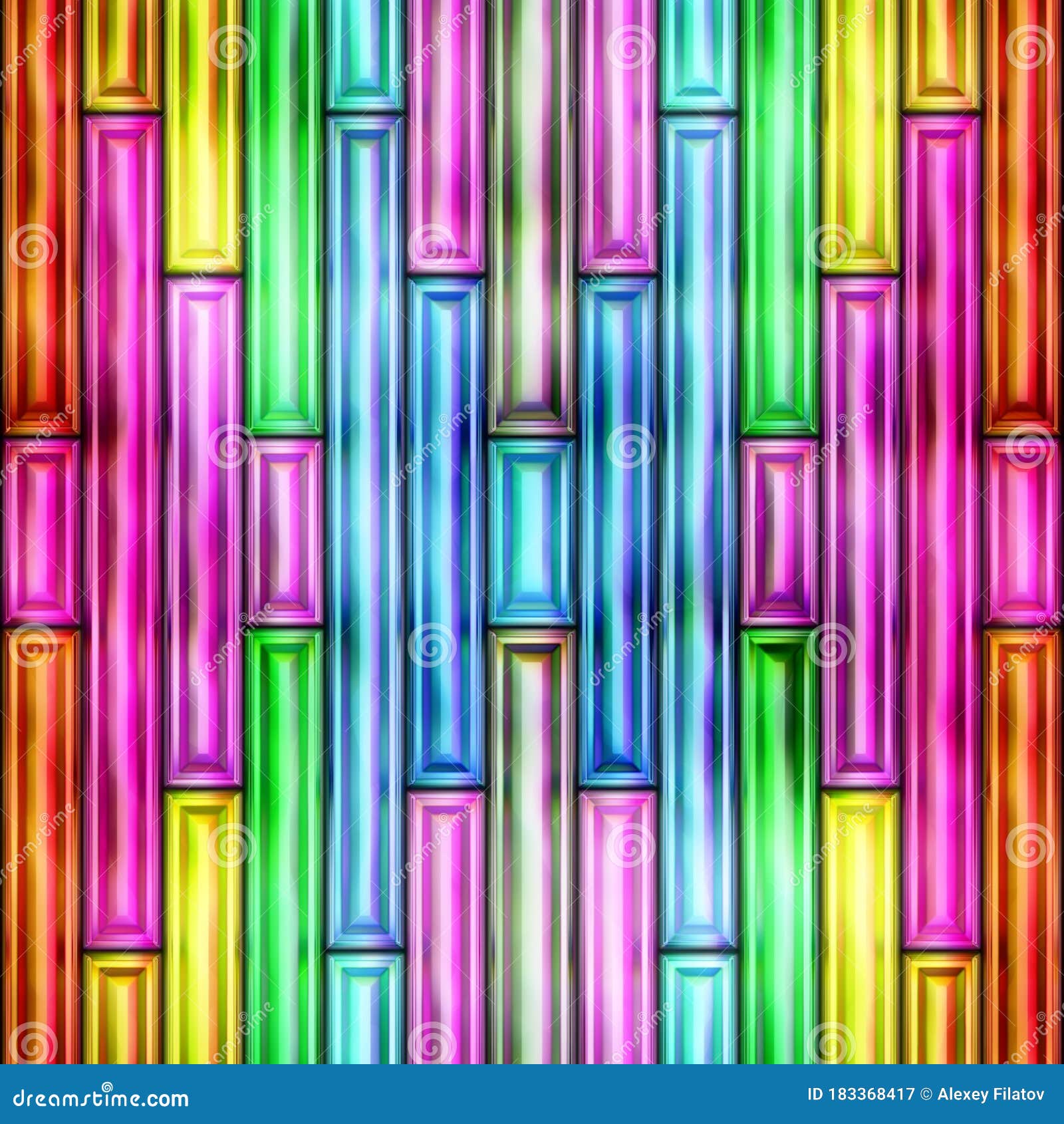 Seamless Texture of Colorful Bright Abstraction Pattern Stock ...